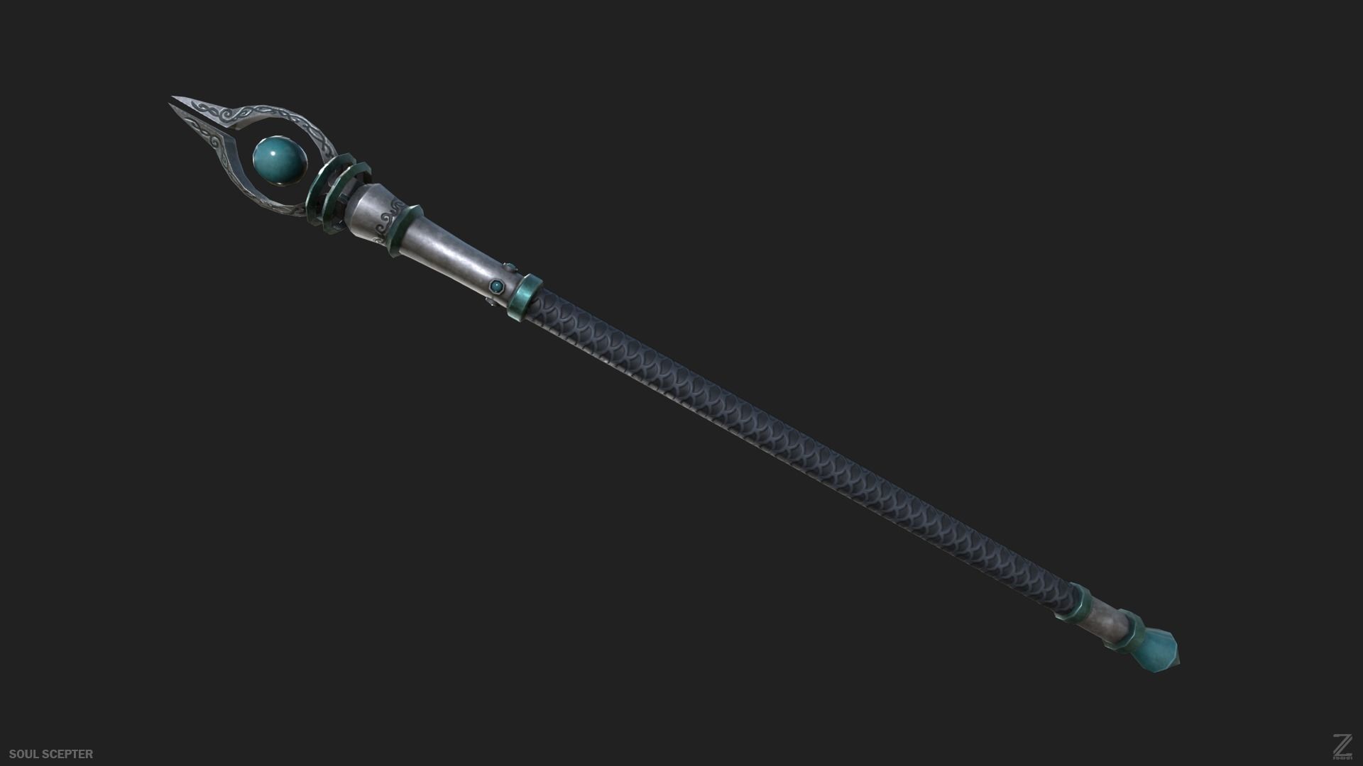 3D model Soul scepter VR / AR / low-poly | CGTrader