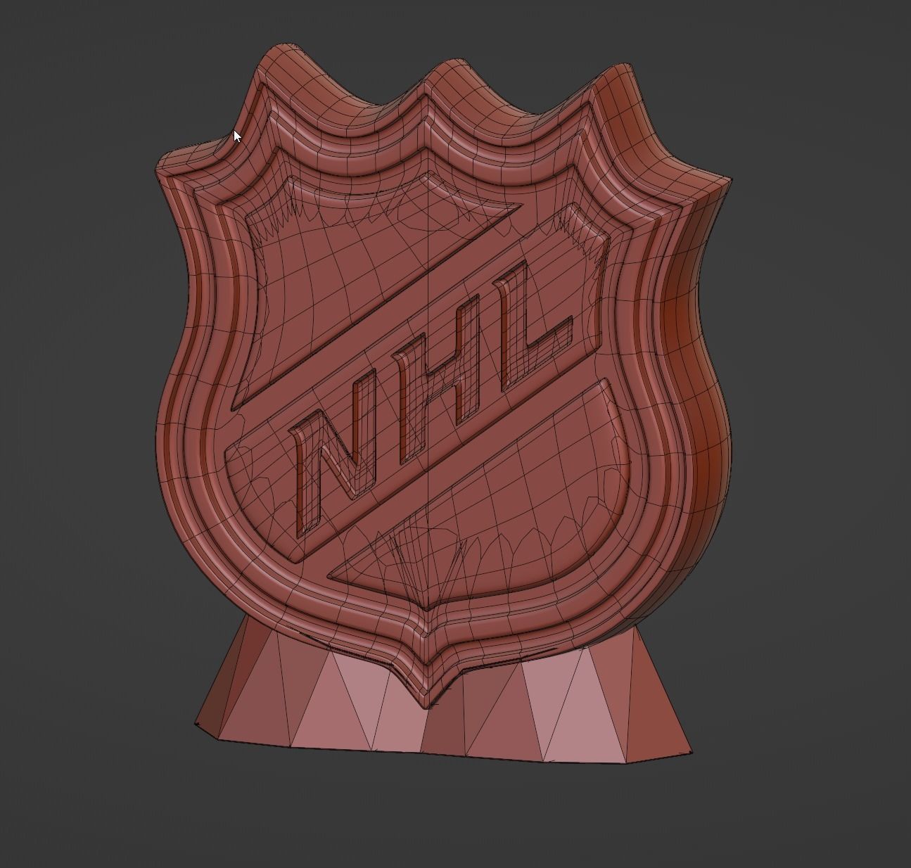 NHL Cup 3D print model 3D model 3D printable | CGTrader