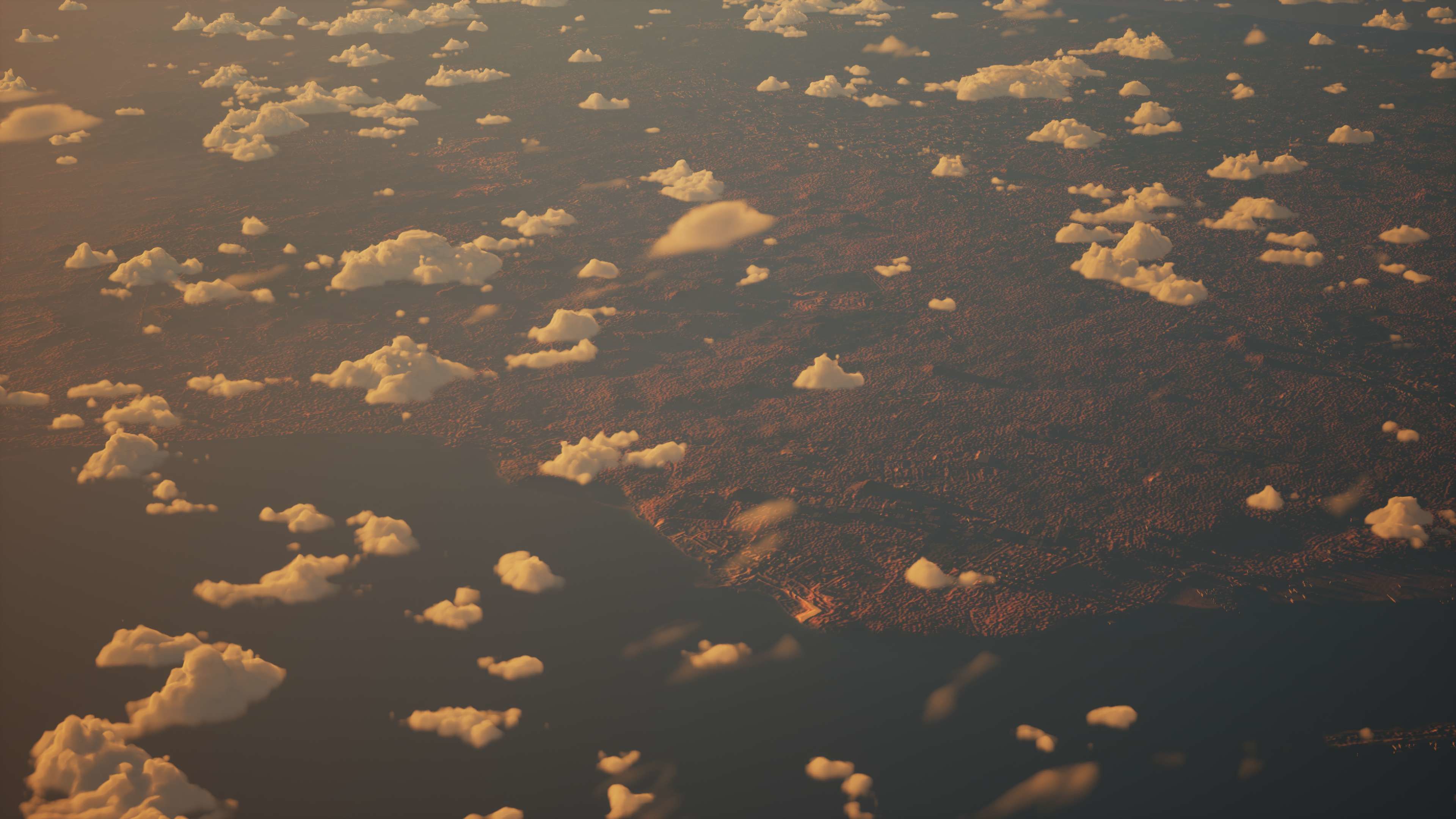 Cacuaco Angola City Landscape 3D Model 3D model | CGTrader