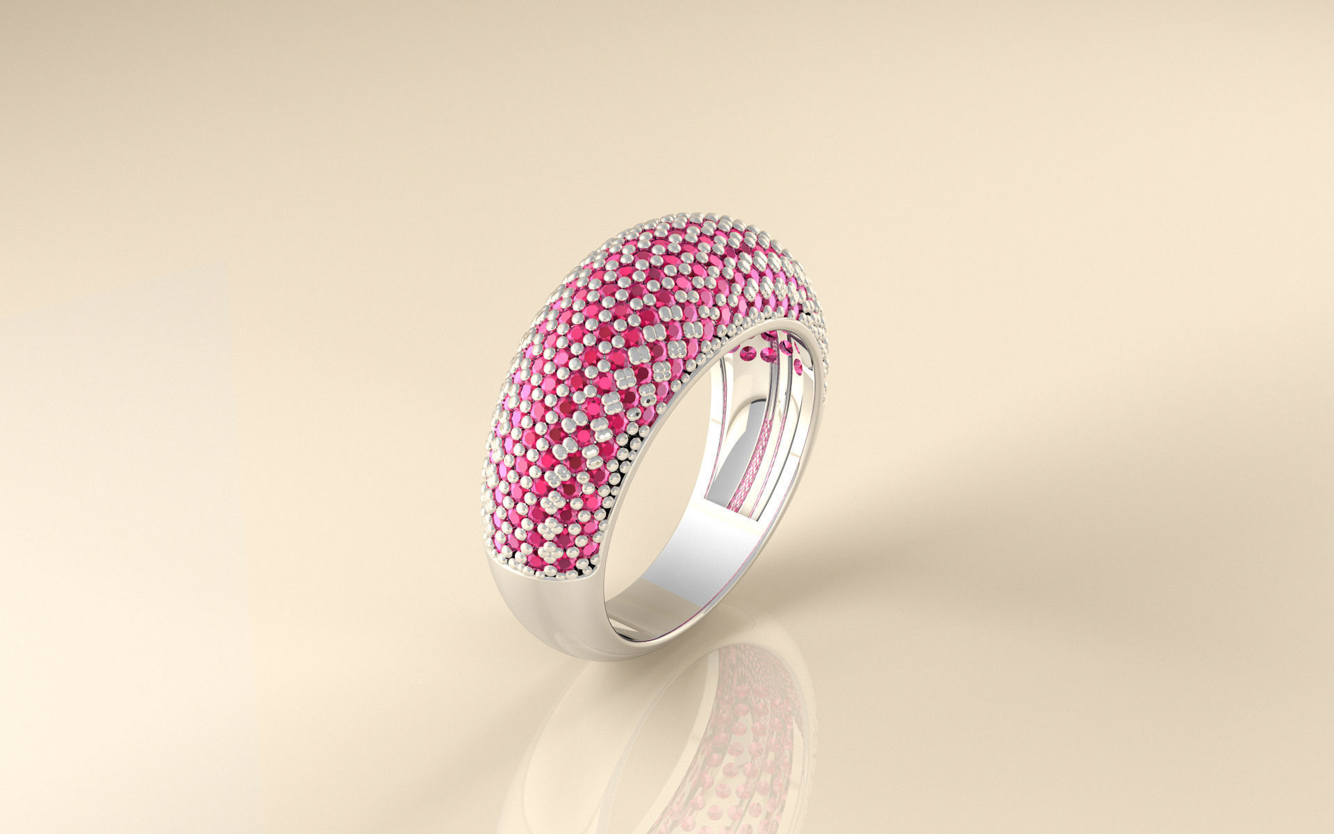 Ring Martell 20054 3D model 3D printable | CGTrader