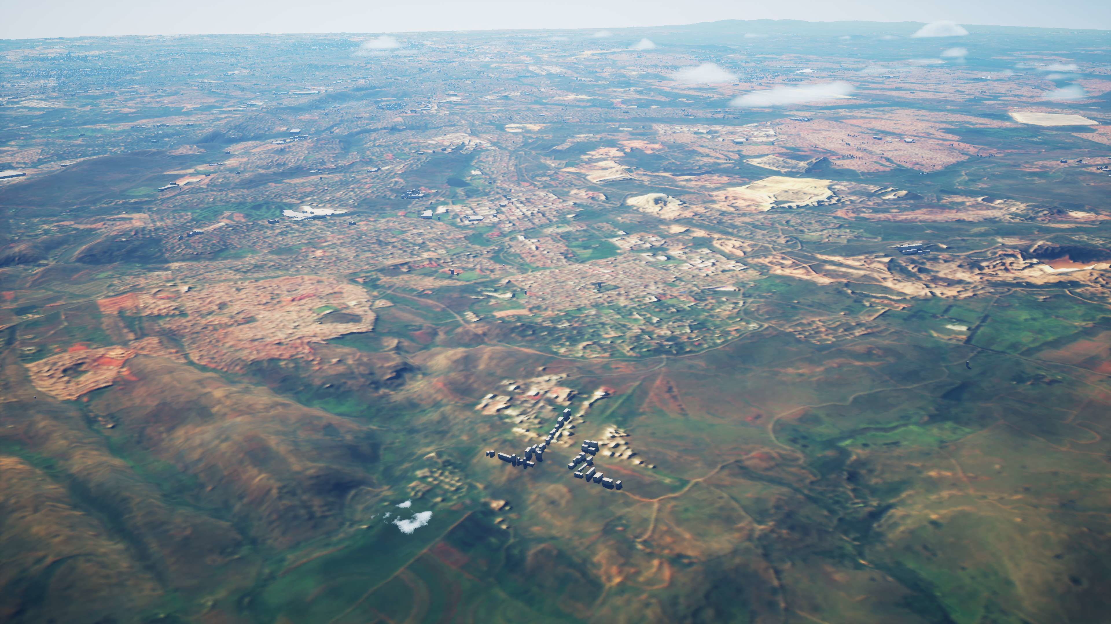 Soweto South Africa City Landscape 3D Model 3D model | CGTrader