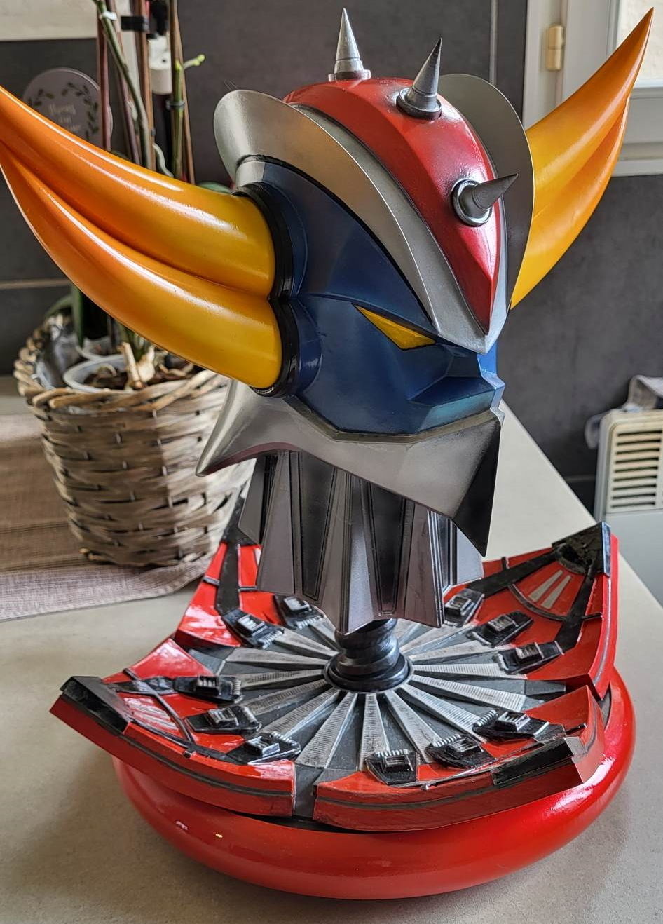 Grendizer jungle bust 3D model 3D printable | CGTrader