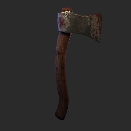 Axe Model free 3D model | CGTrader