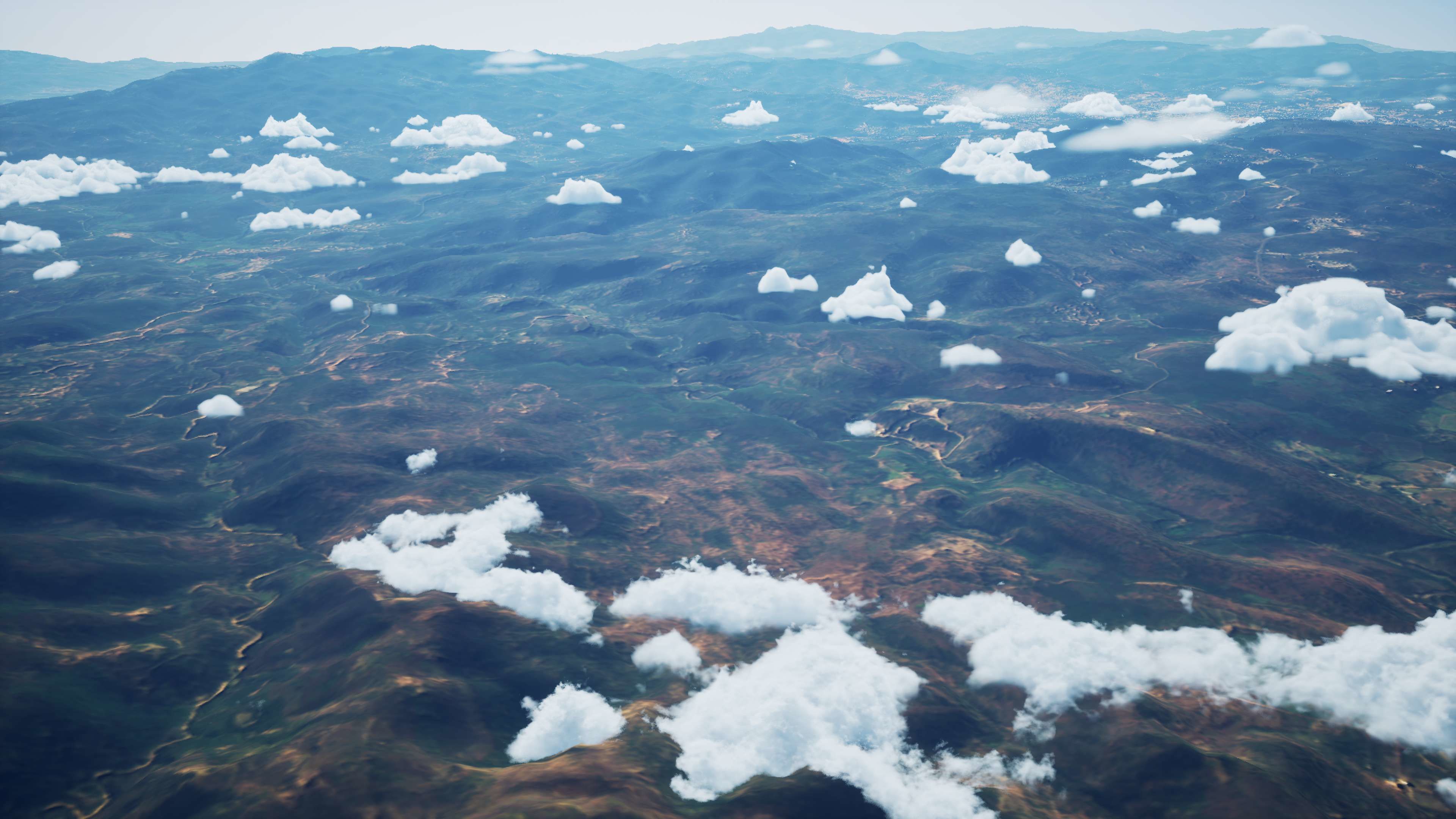 Comayaguela Honduras City Landscape 3D Model 3D model | CGTrader