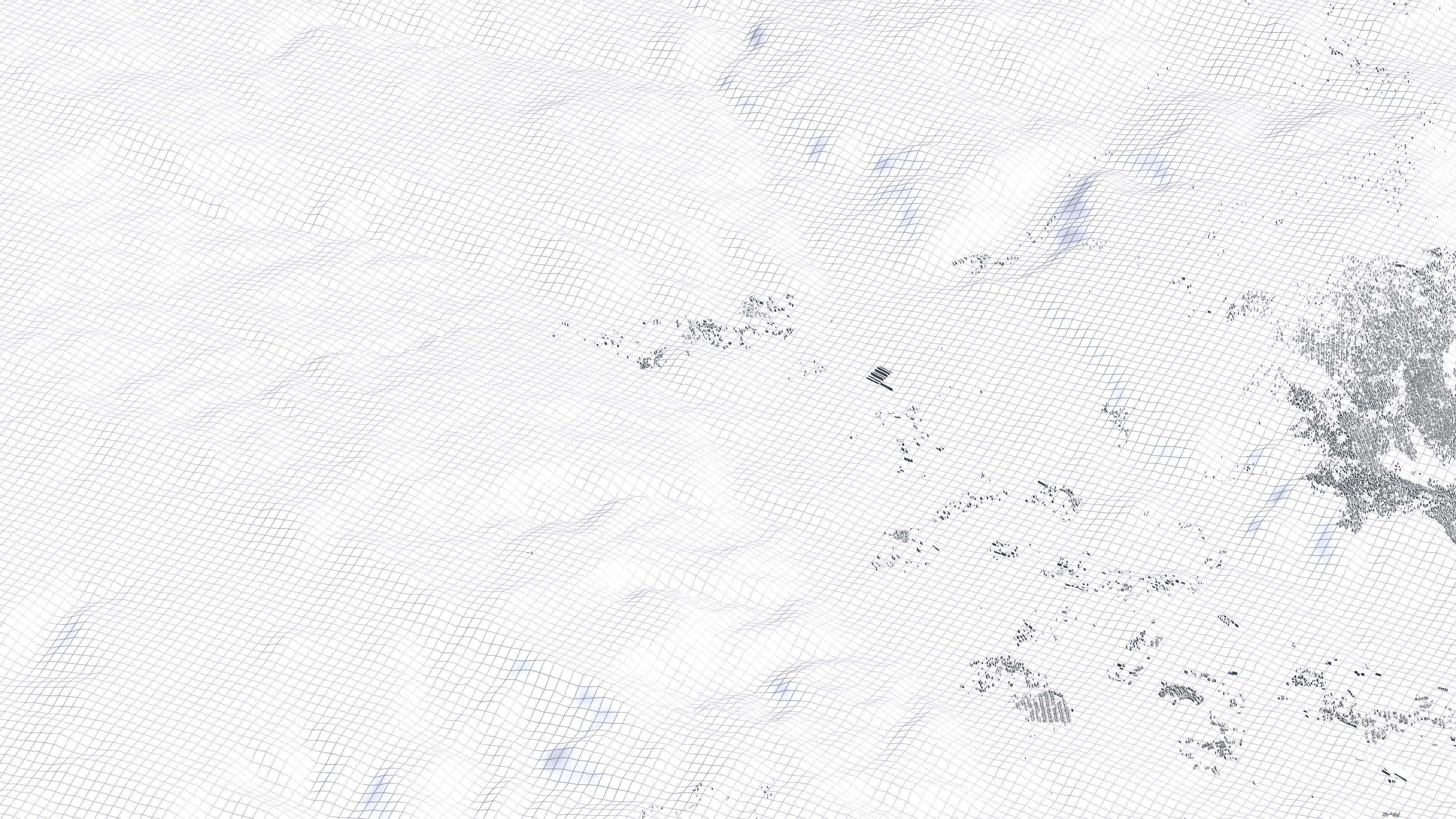 Comayaguela Honduras City Landscape 3D Model 3D model | CGTrader