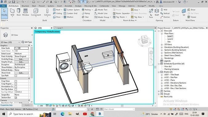facade layout 3D model | CGTrader