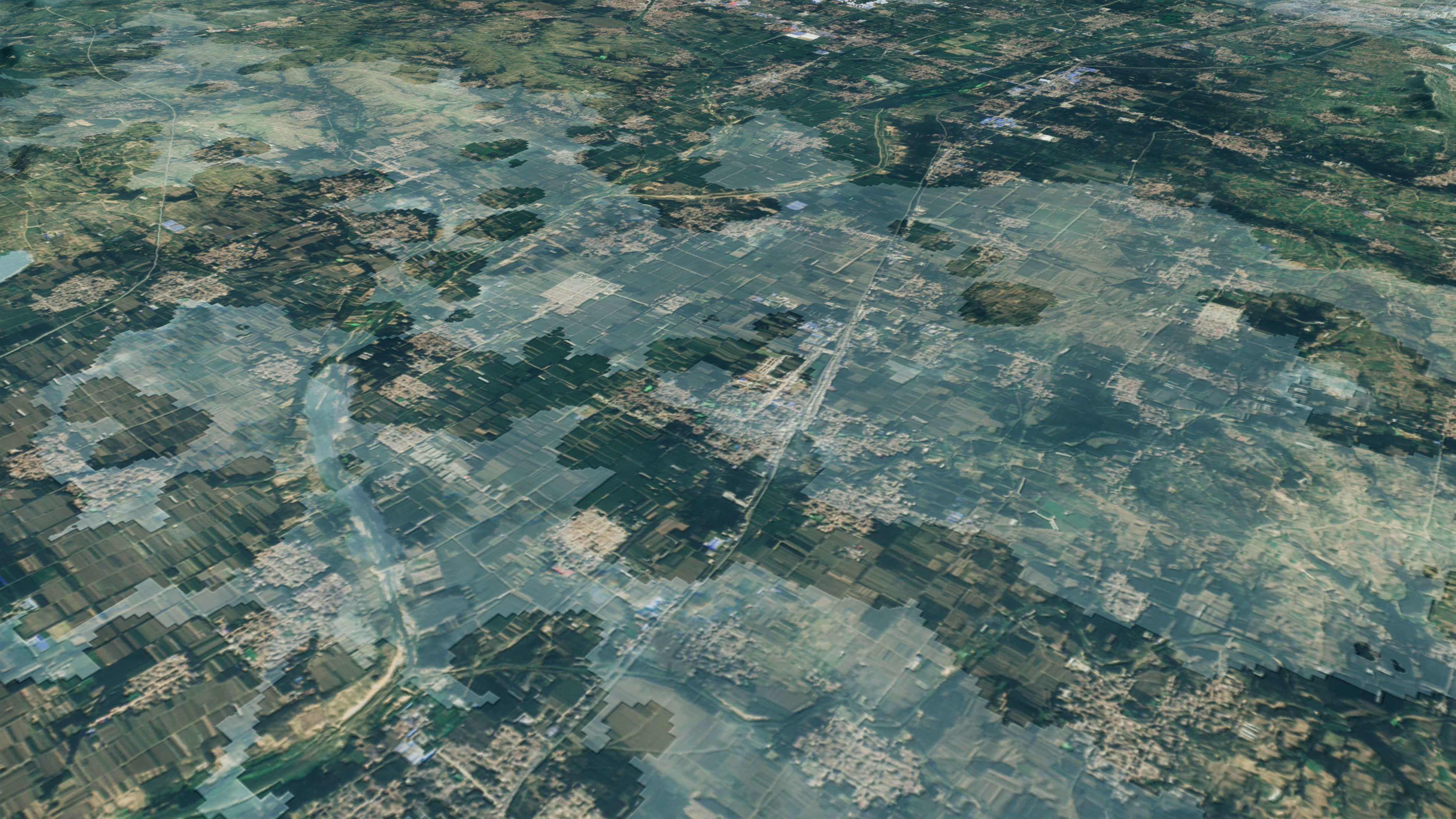 Laiwu China City Landscape 3D Model 3D model | CGTrader