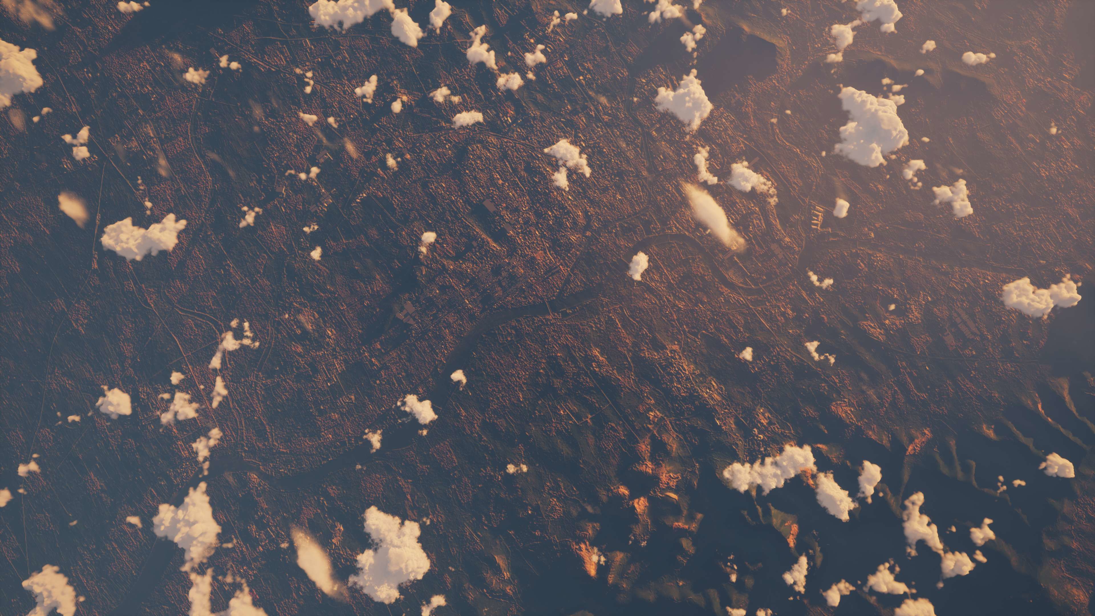 Laiwu China City Landscape 3D Model 3D model | CGTrader