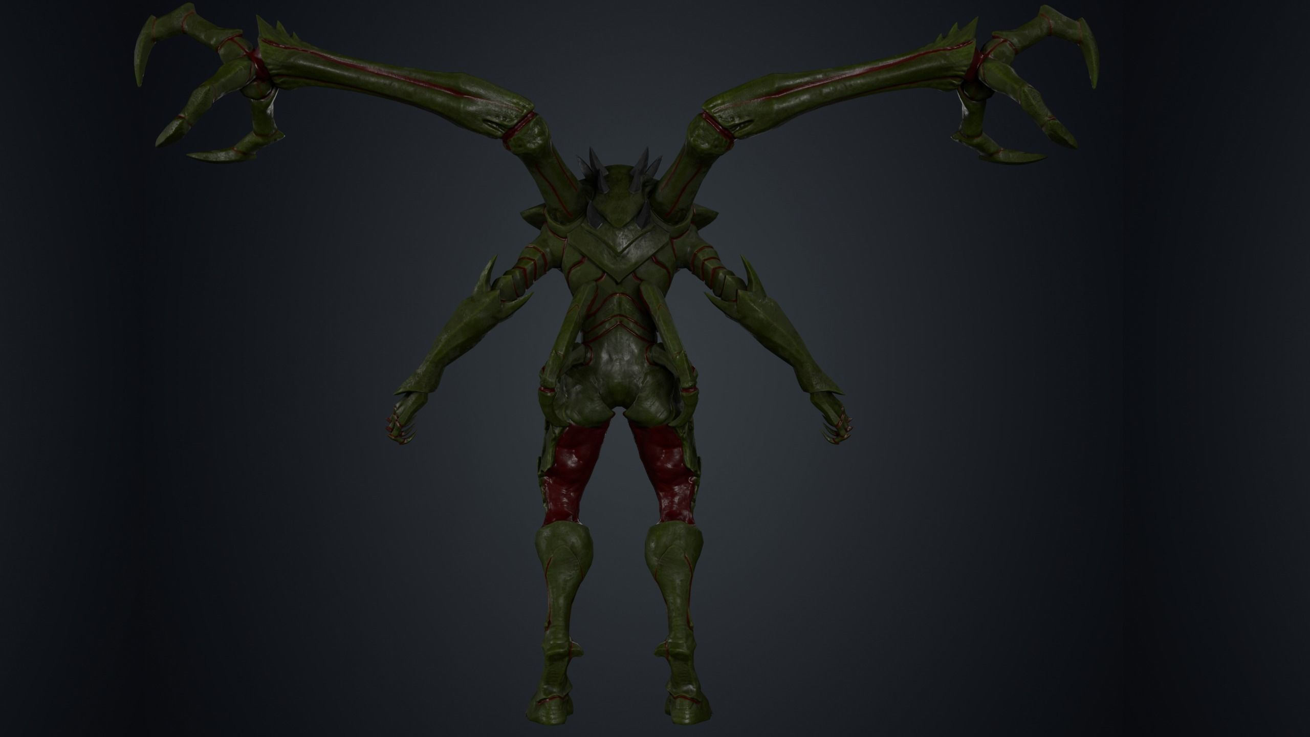 3D model Monster ant PBR VR / AR / low-poly | CGTrader