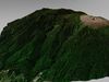 Mount Merapi Volcano in Indonesia 3D model | CGTrader