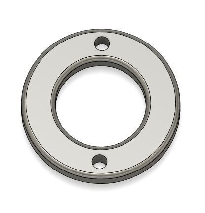 Sonic keychain print model 3D 3D model 3D printable | CGTrader