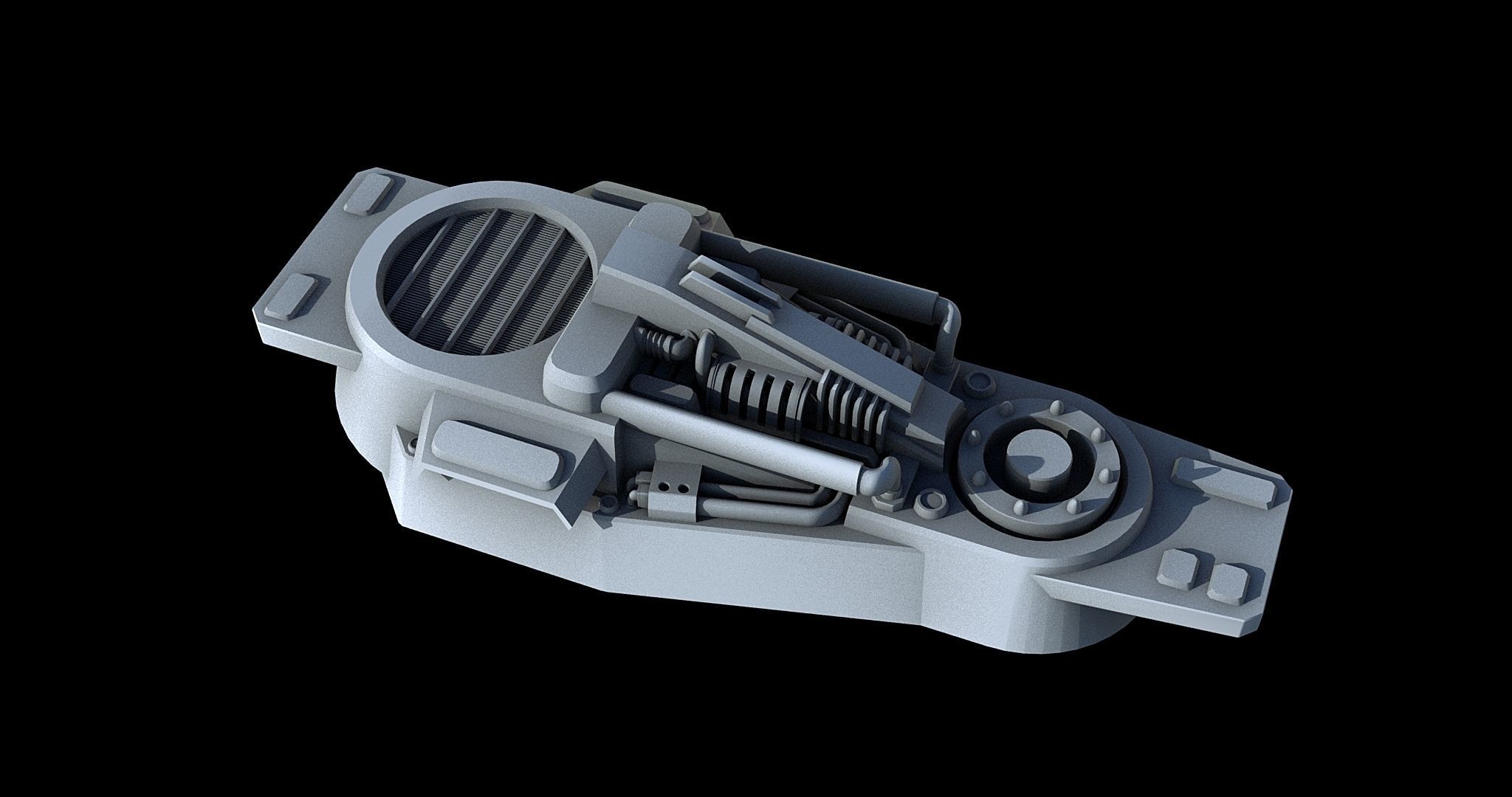 Sci-Fi KitBash and Props Pack Part three 3D model | CGTrader