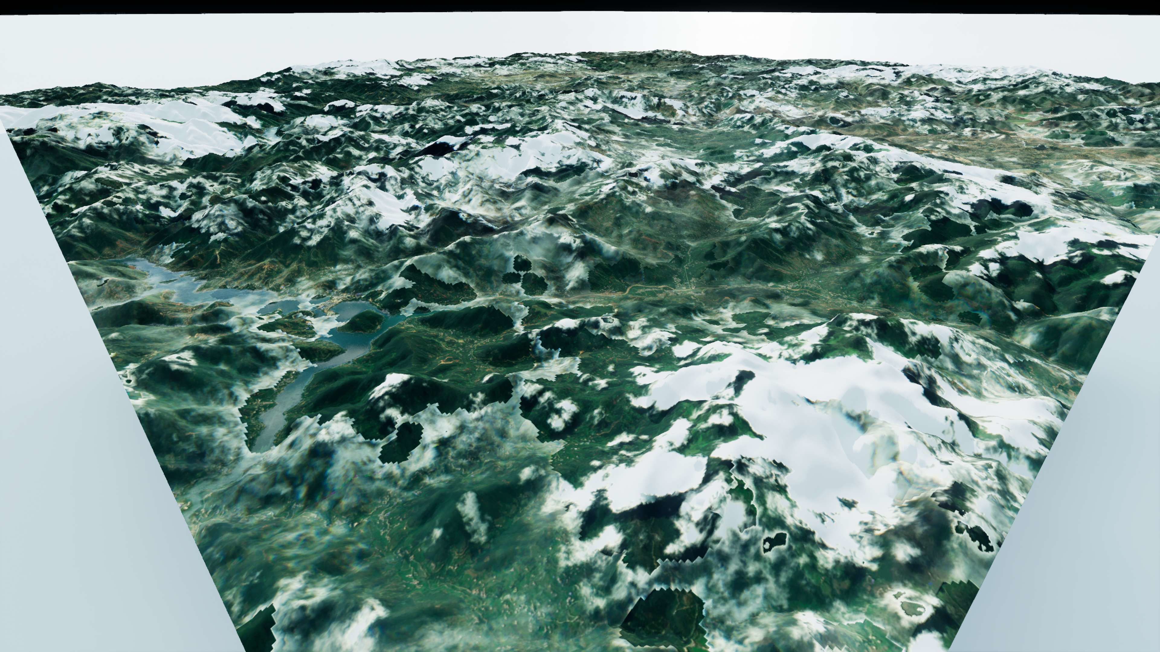 Dadukou China City Landscape 3D Model 3D model | CGTrader