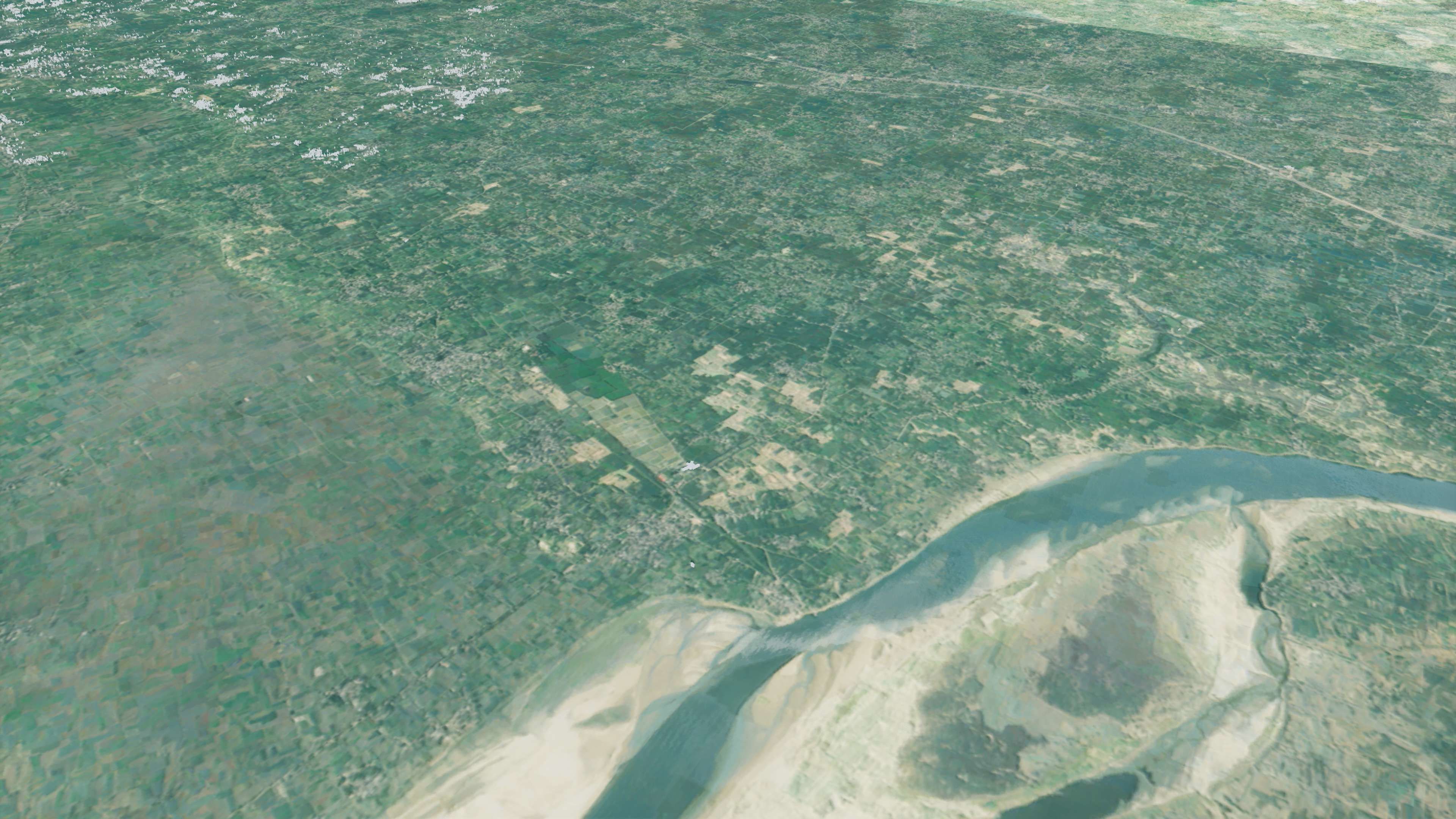 Varanasi India City Landscape 3D Model 3D model | CGTrader