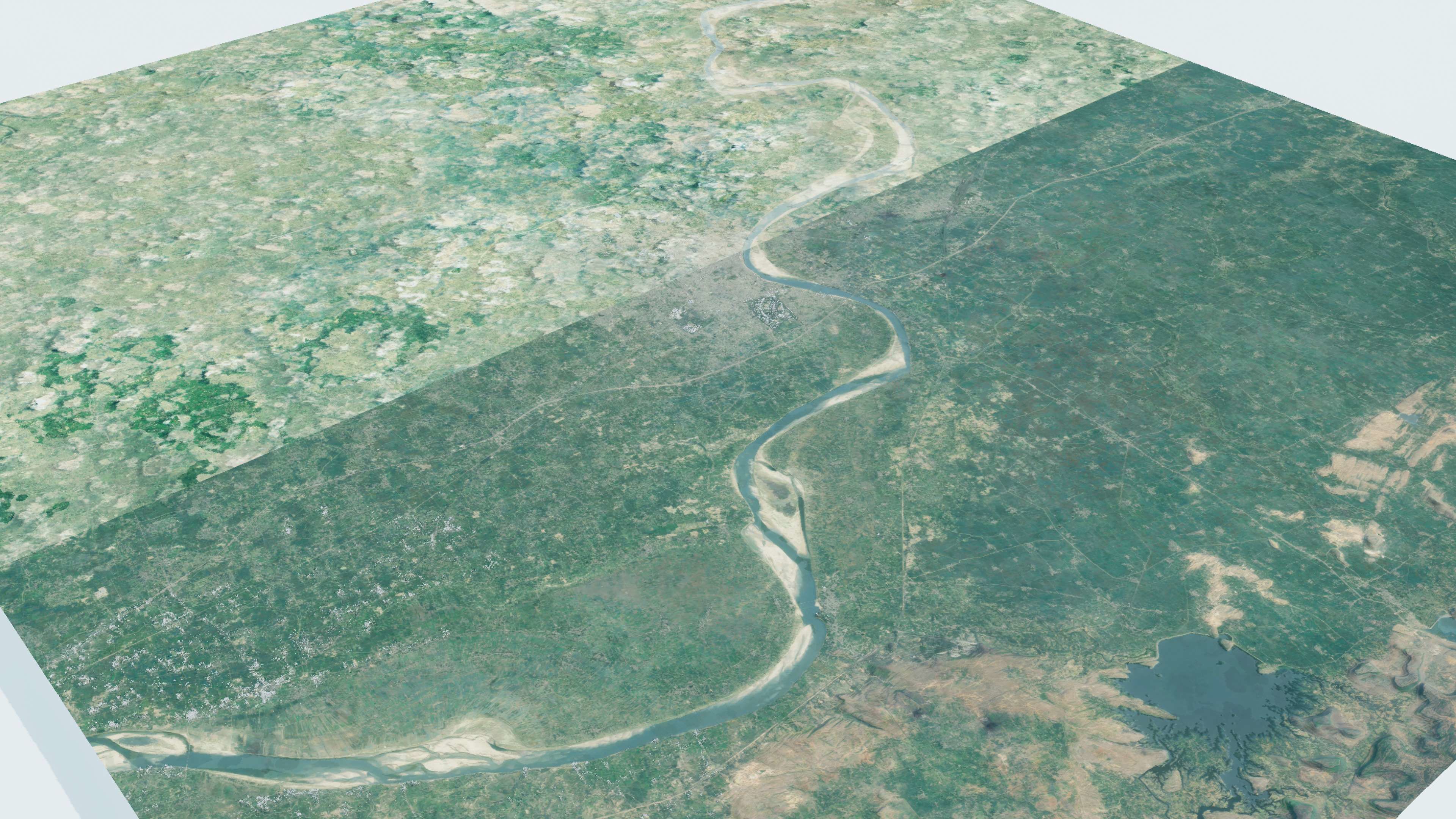 Varanasi India City Landscape 3D Model 3D model | CGTrader