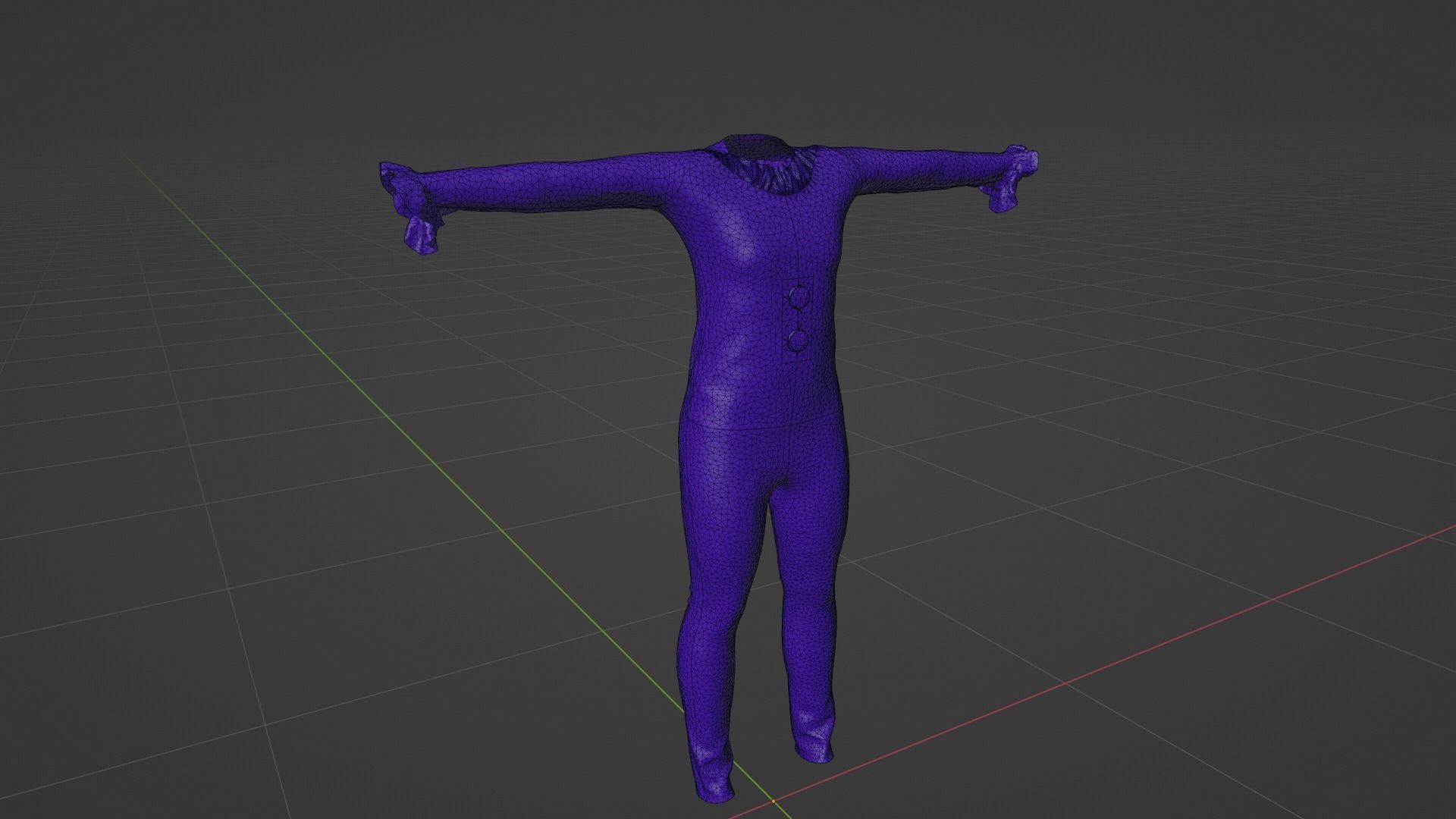 3D model Clown Clothing VR / AR / low-poly | CGTrader