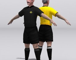 Referee 3D Models | CGTrader