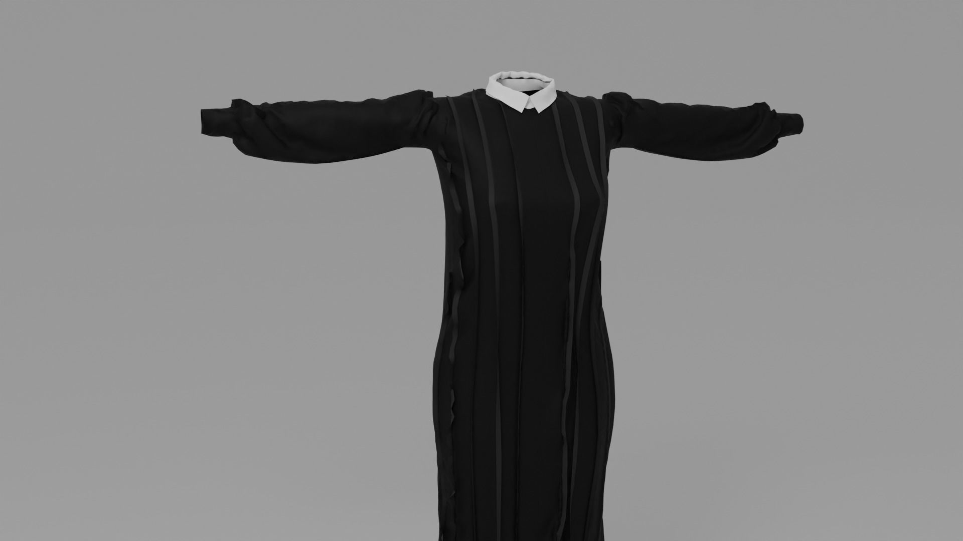 3D model Judge Woman Uniform VR / AR / low-poly | CGTrader