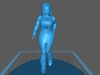Android 18 Mesh 3D Dragon Ball Mesh free 3D model 3D printable | CGTrader