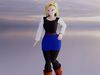 Android 18 Mesh 3D Dragon Ball Mesh free 3D model 3D printable | CGTrader
