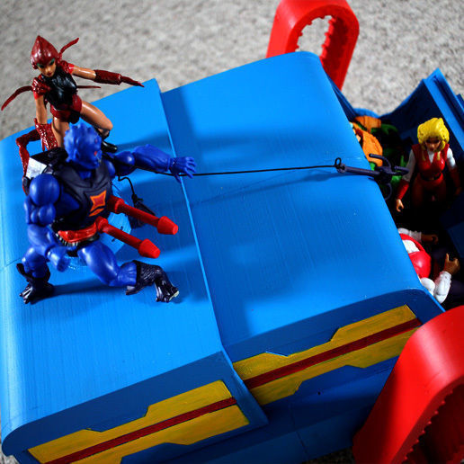 ATTACK TRACK FILMATION - MASTERS OF THE UNIVERSE 3D print model 3D ...