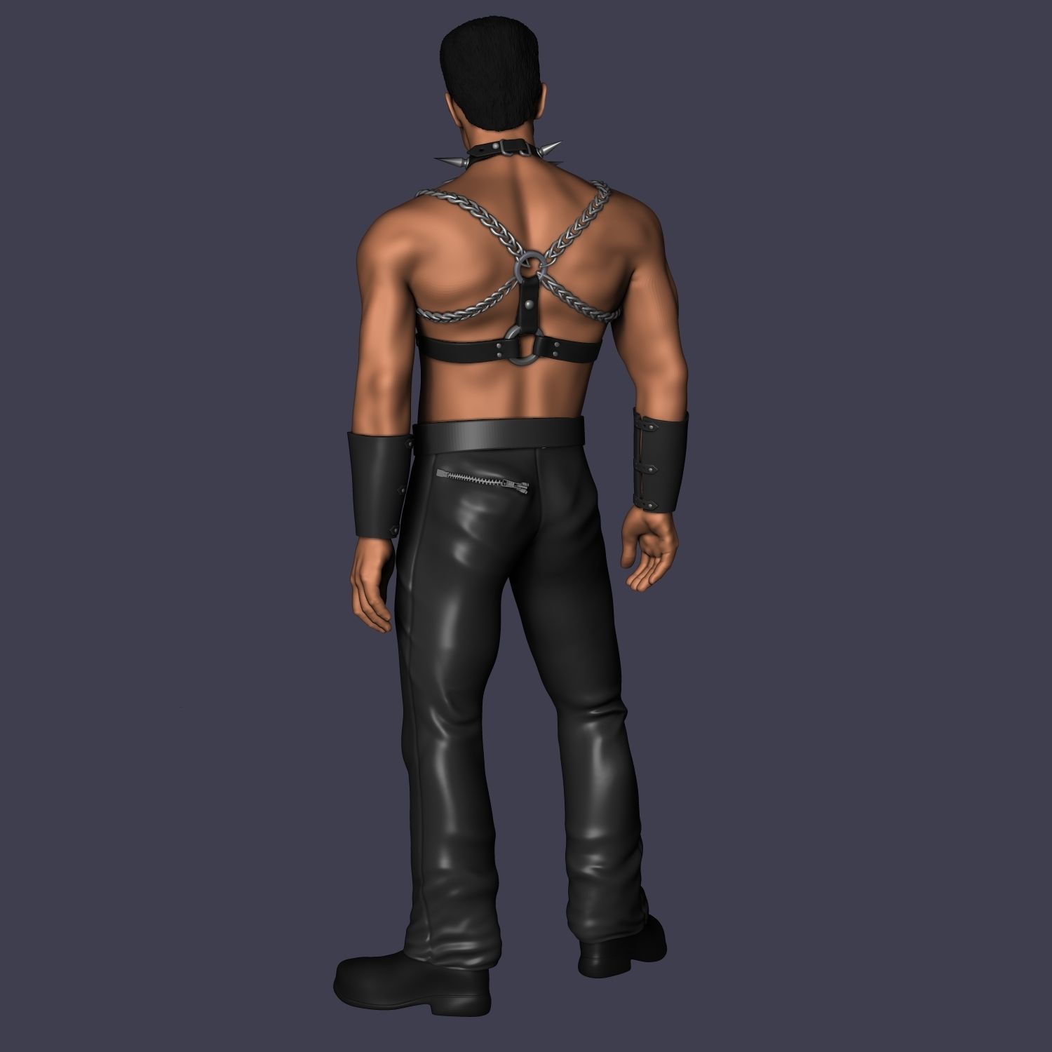 Van Darkholme Boss Of The Gym Meme 3d Model Figurine 3d Model 3d Printable Cgtrader