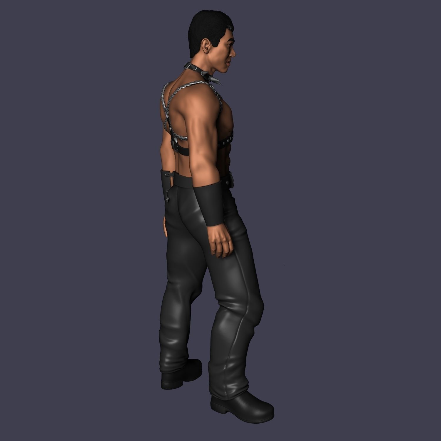 Van Darkholme Boss of the Gym Meme 3D Model figurine 3D model 3D printable | CGTrader