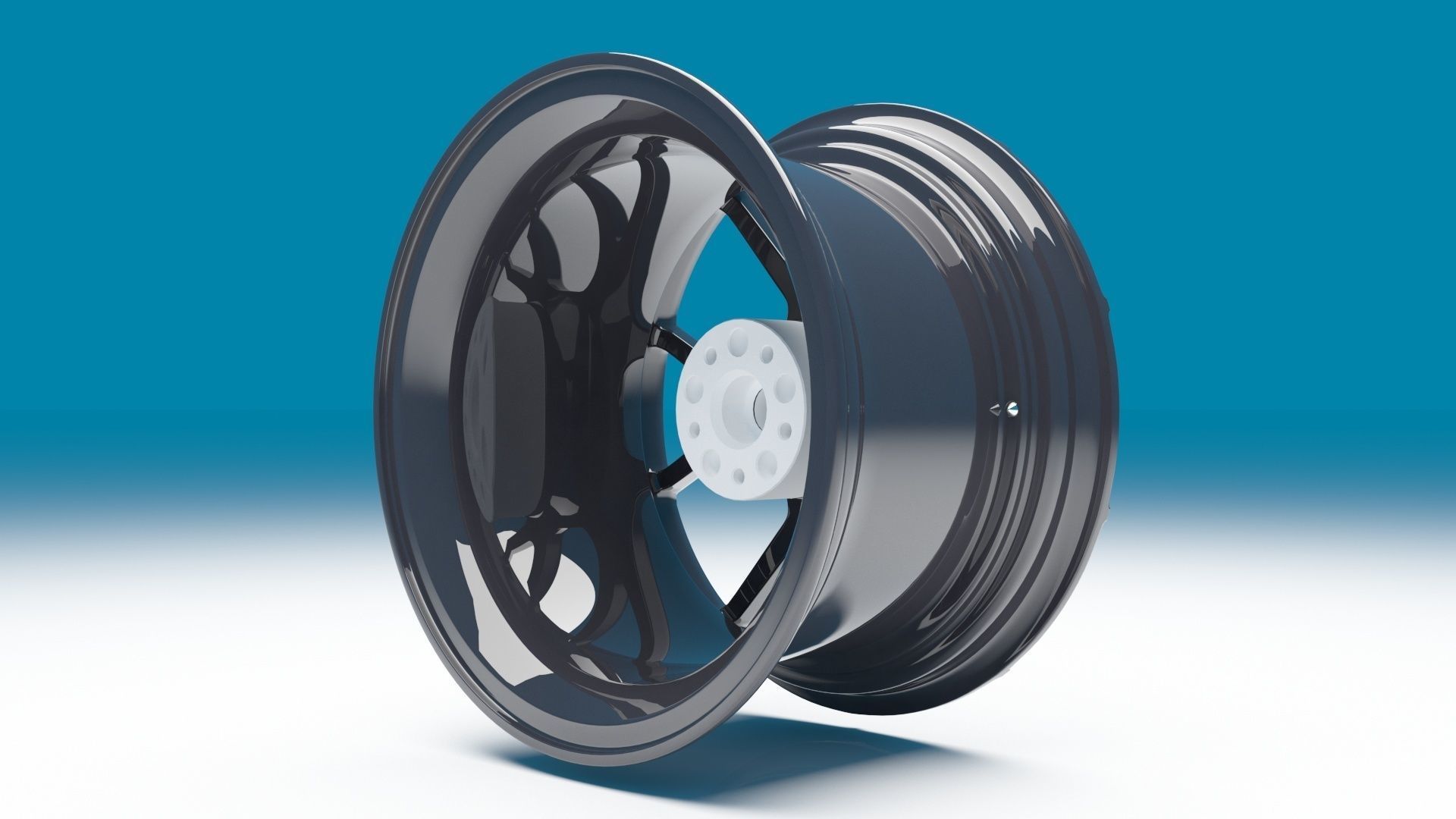 Rotiform KPS Wheels 3D model | CGTrader