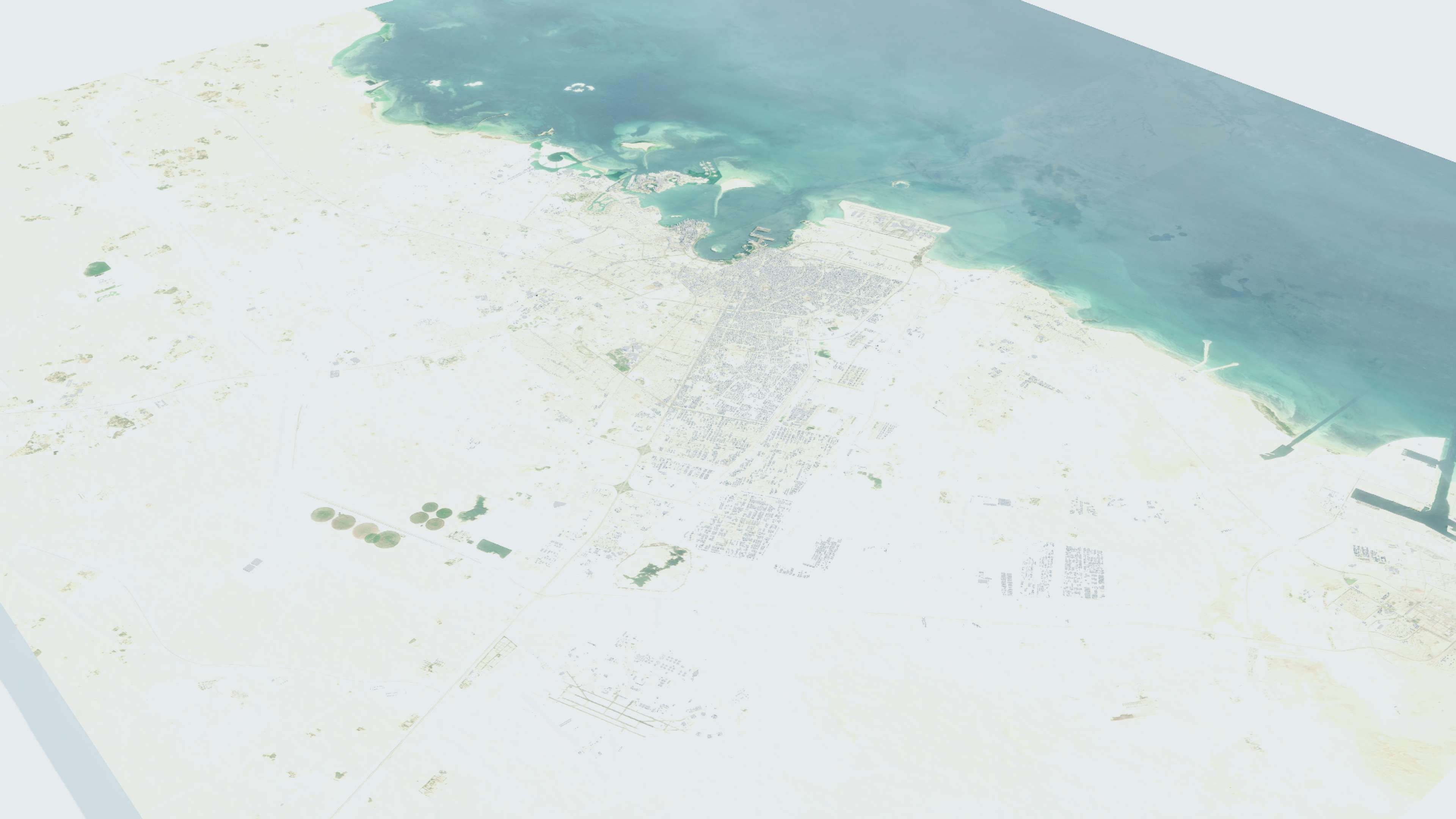 Doha Qatar City Landscape 3D Model 3D model | CGTrader