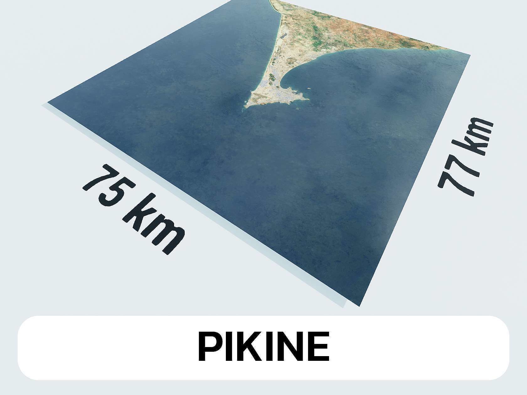 Pikine Senegal City Landscape 3D Model 3D model | CGTrader