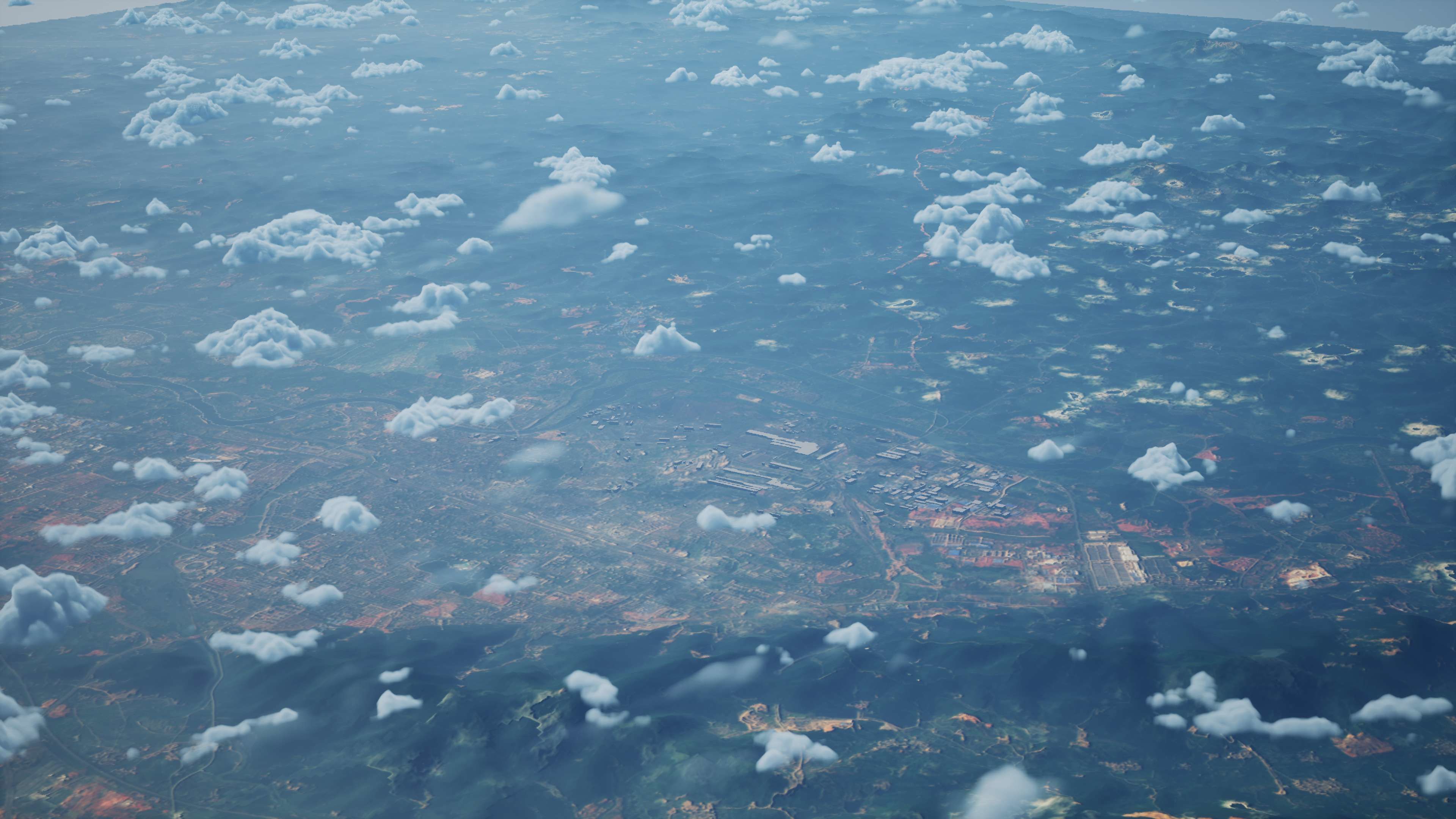 Xinyu China City Landscape 3D Model 3D model | CGTrader