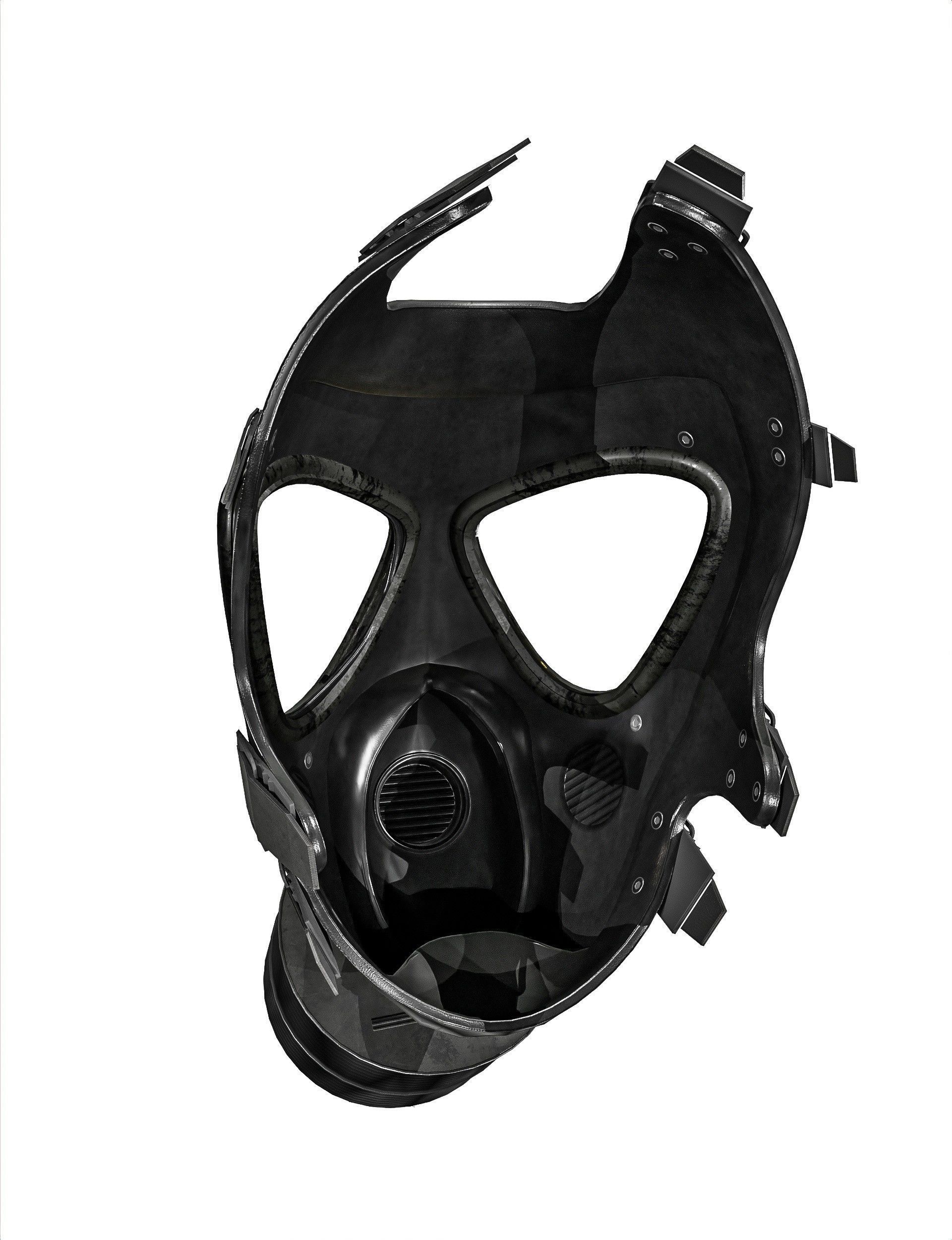 3D model Gas Mask 2 M85 VR / AR / low-poly | CGTrader