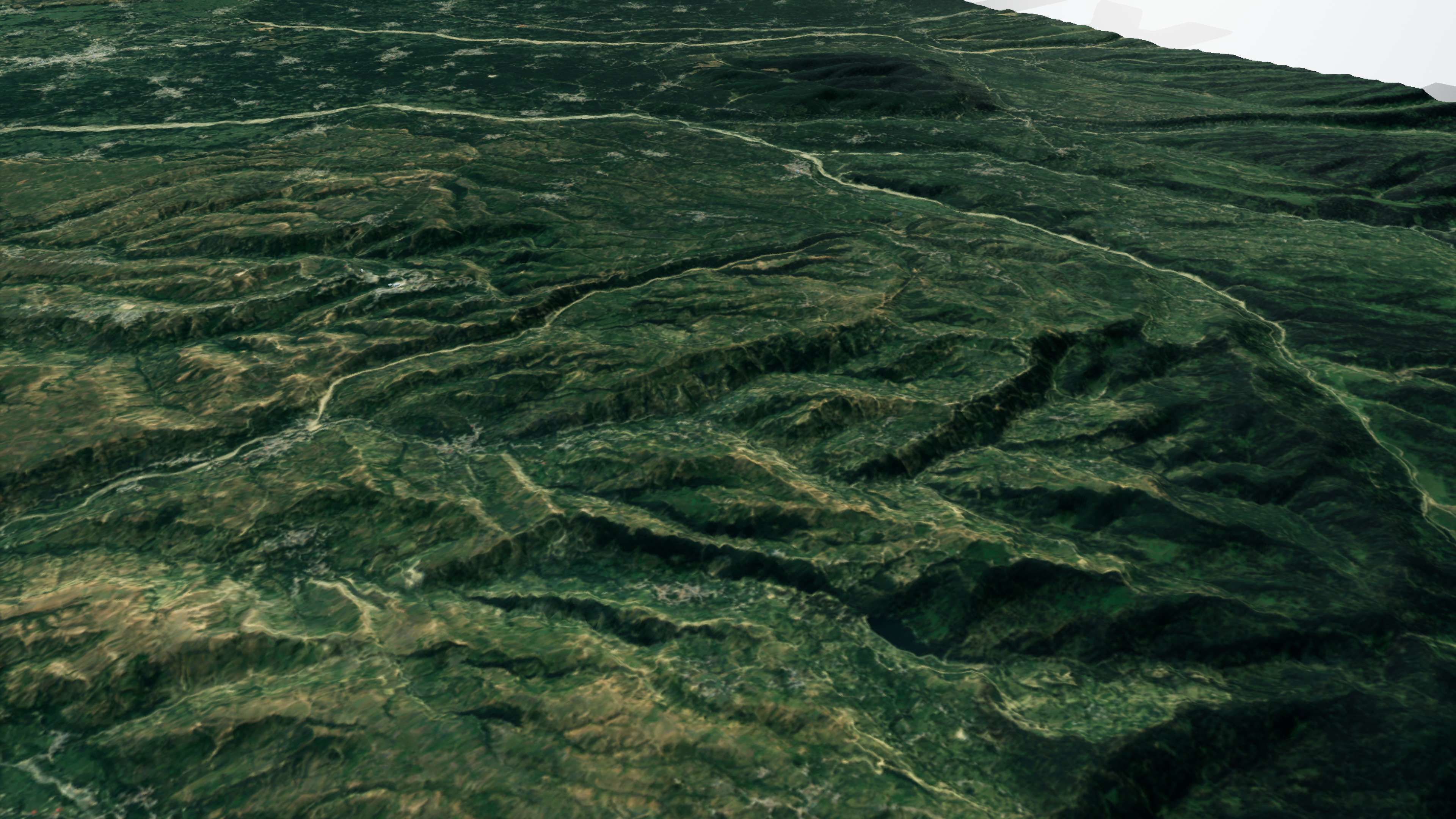 Srinagar India City Landscape 3D Model 3D model | CGTrader