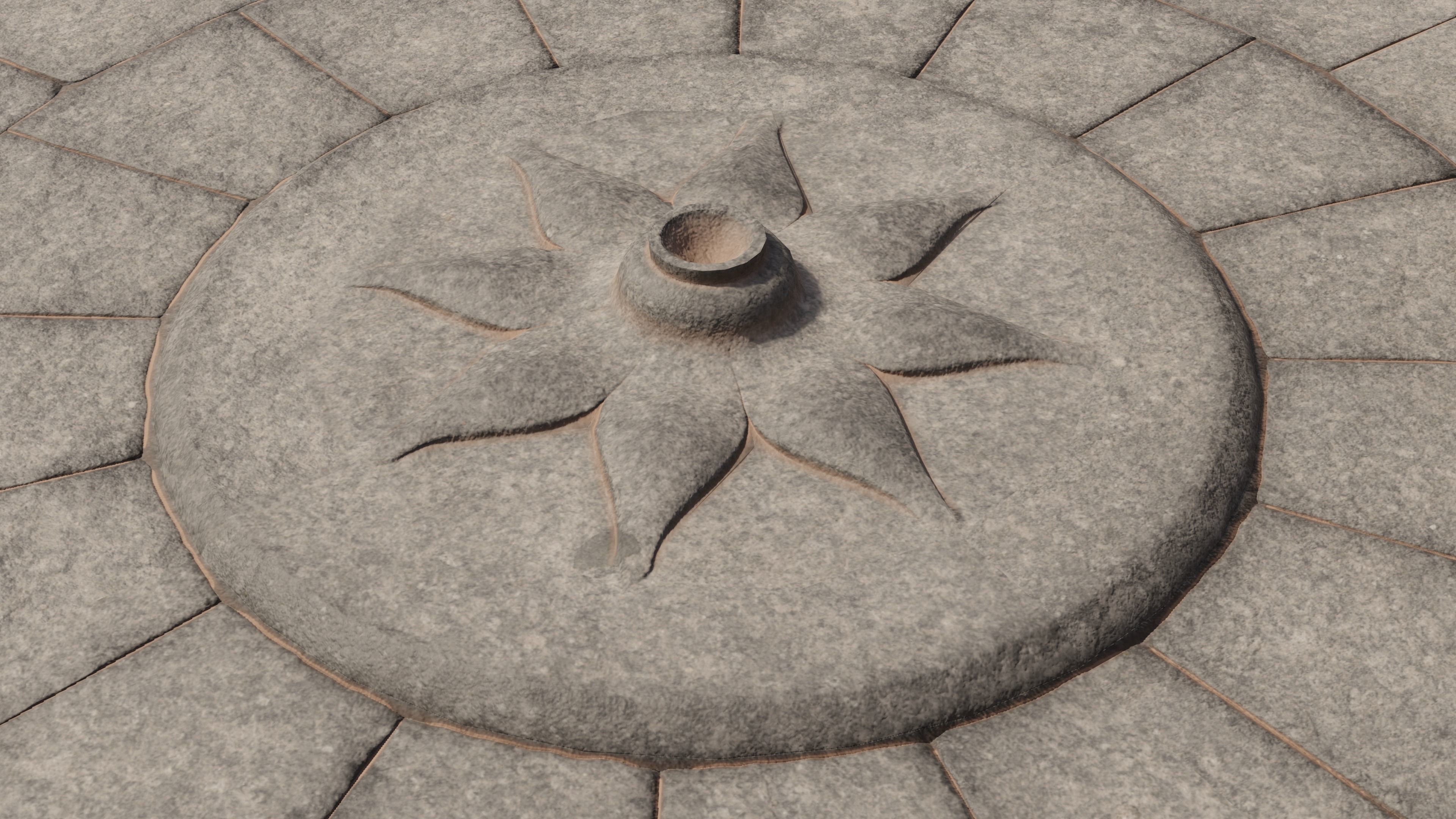 3D model Stone Pillar Design 01 VR / AR / low-poly | CGTrader