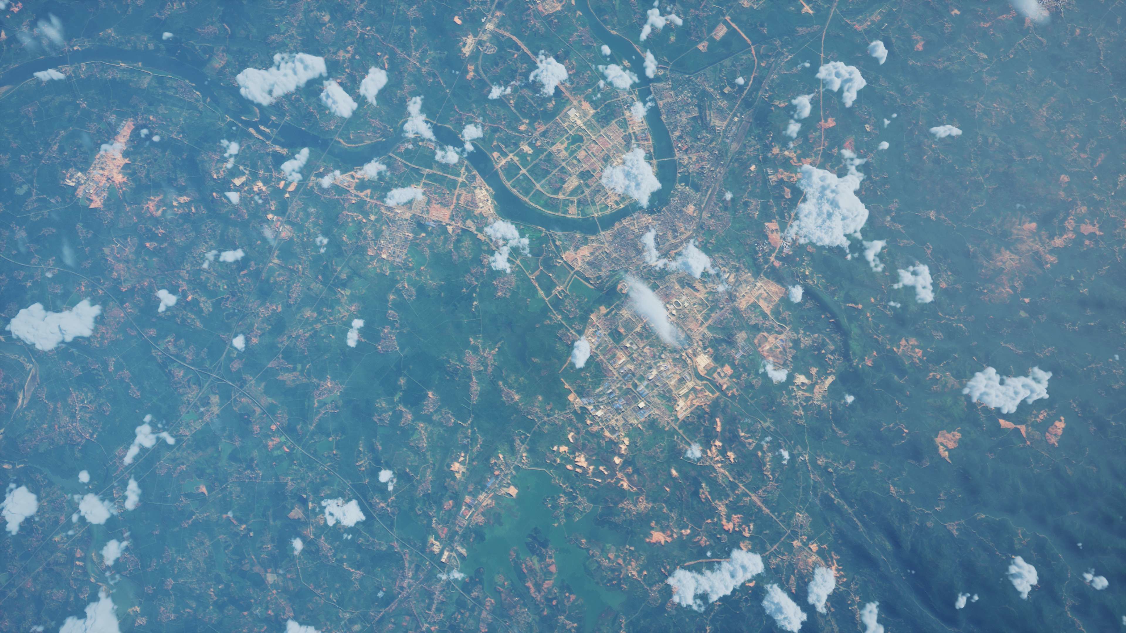 Yingtan China City Landscape 3D Model 3D model | CGTrader