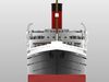 Print ready SS FRANCE ocean liner 1912 - full hull and waterline 3D ...