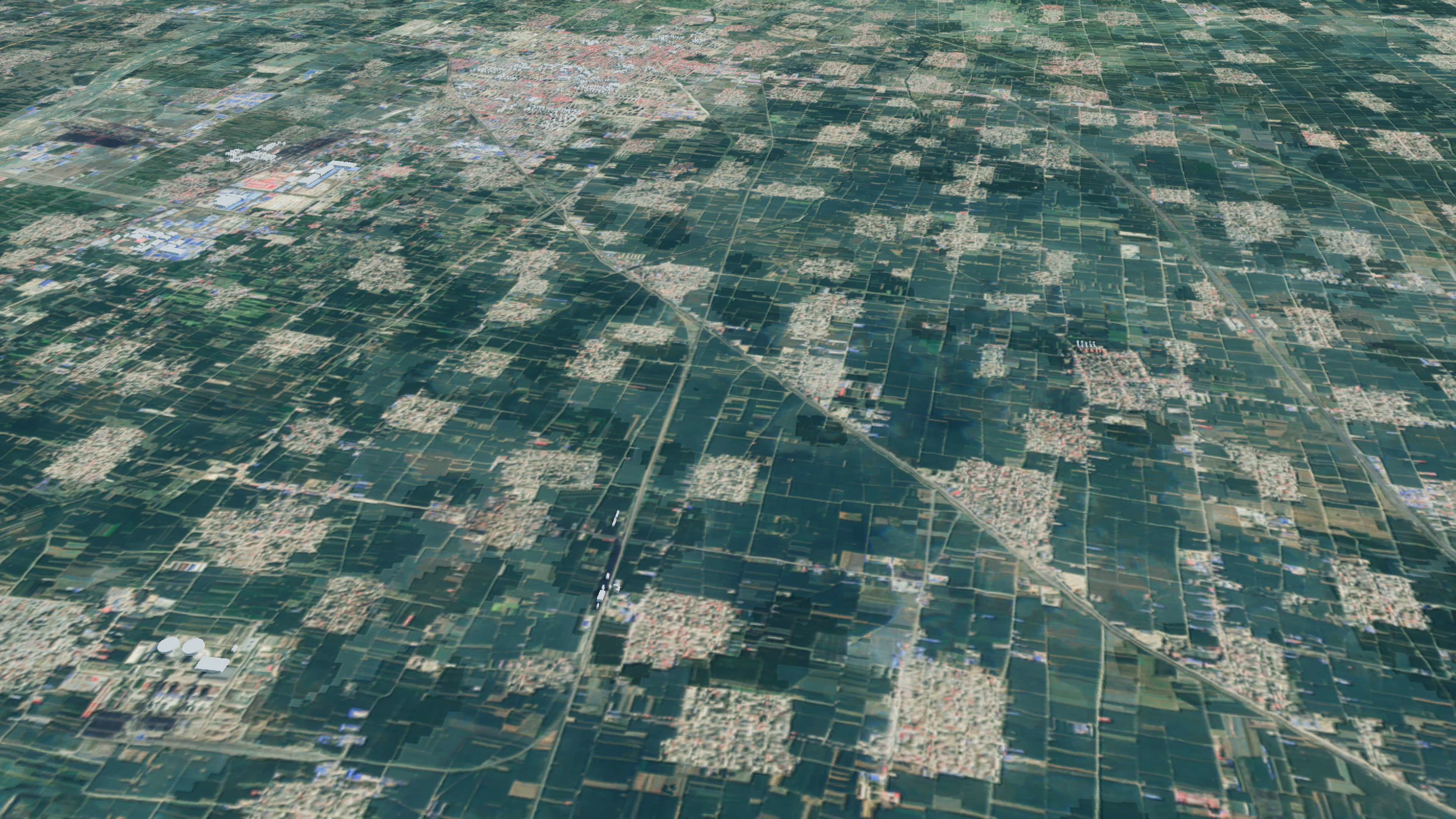 Dingzhou China City Landscape 3D Model 3D model | CGTrader