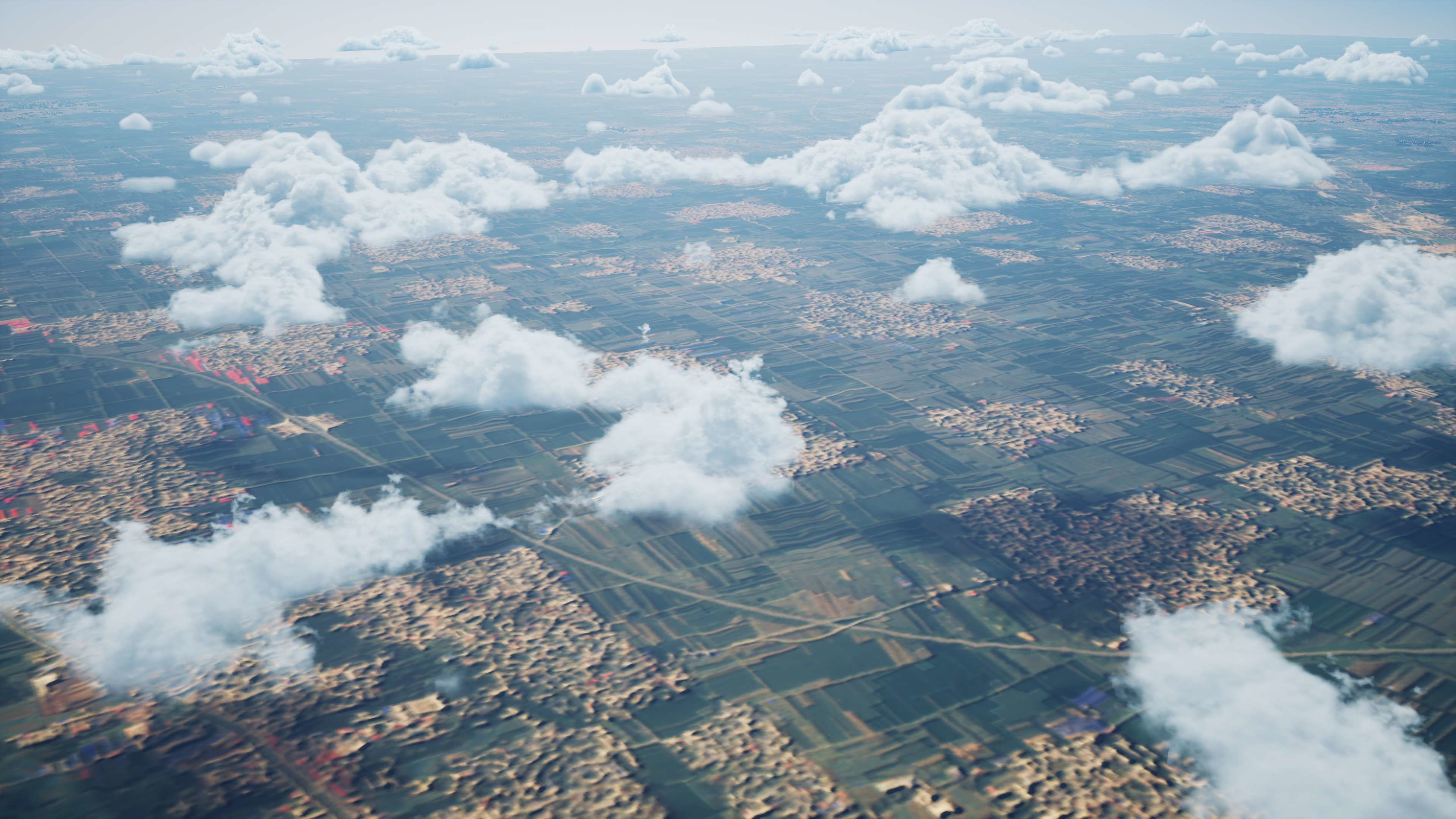 Dingzhou China City Landscape 3D Model 3D model | CGTrader