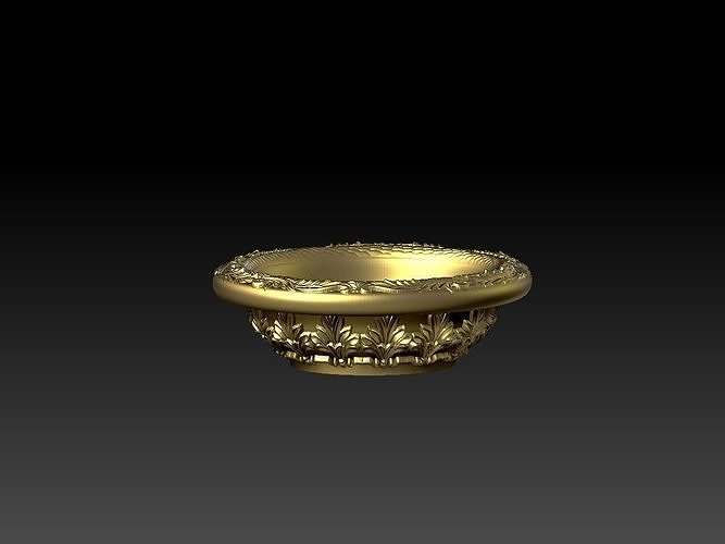 Antique bowl 3d model 3D model | CGTrader