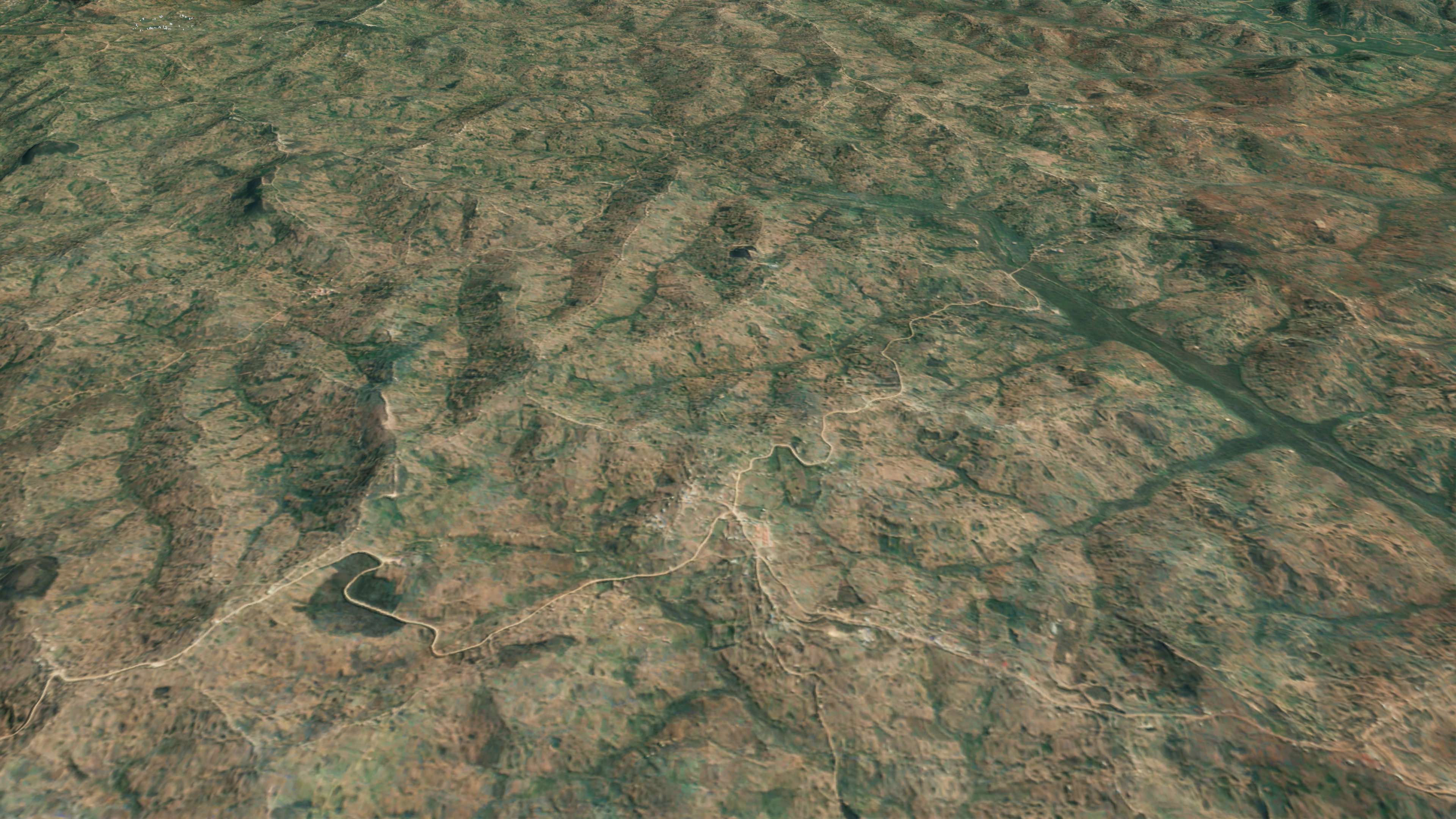 Kigali Rwanda City Landscape 3D Model 3D model | CGTrader