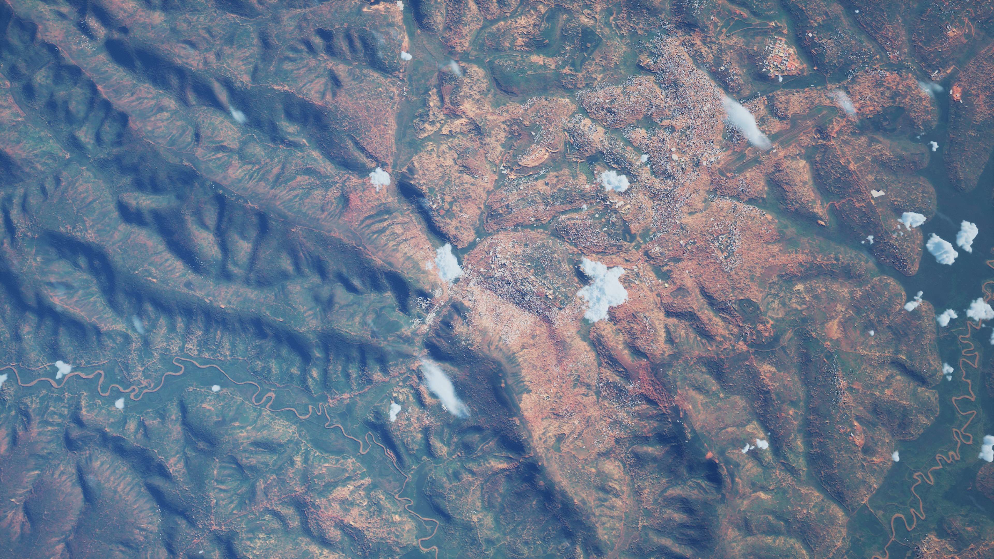 Kigali Rwanda City Landscape 3D Model 3D model | CGTrader