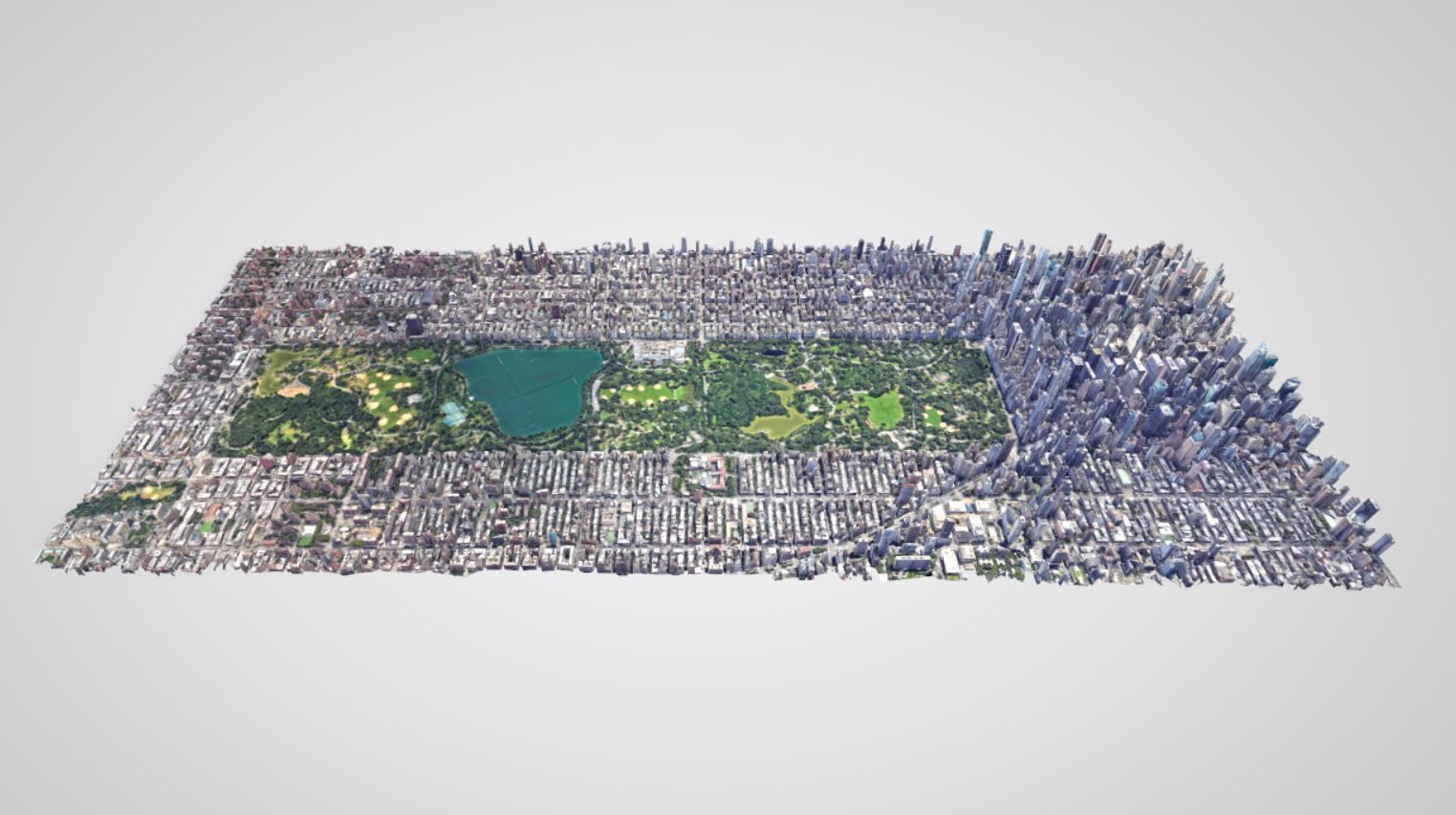 3D model Central Park-New York city VR / AR / low-poly | CGTrader