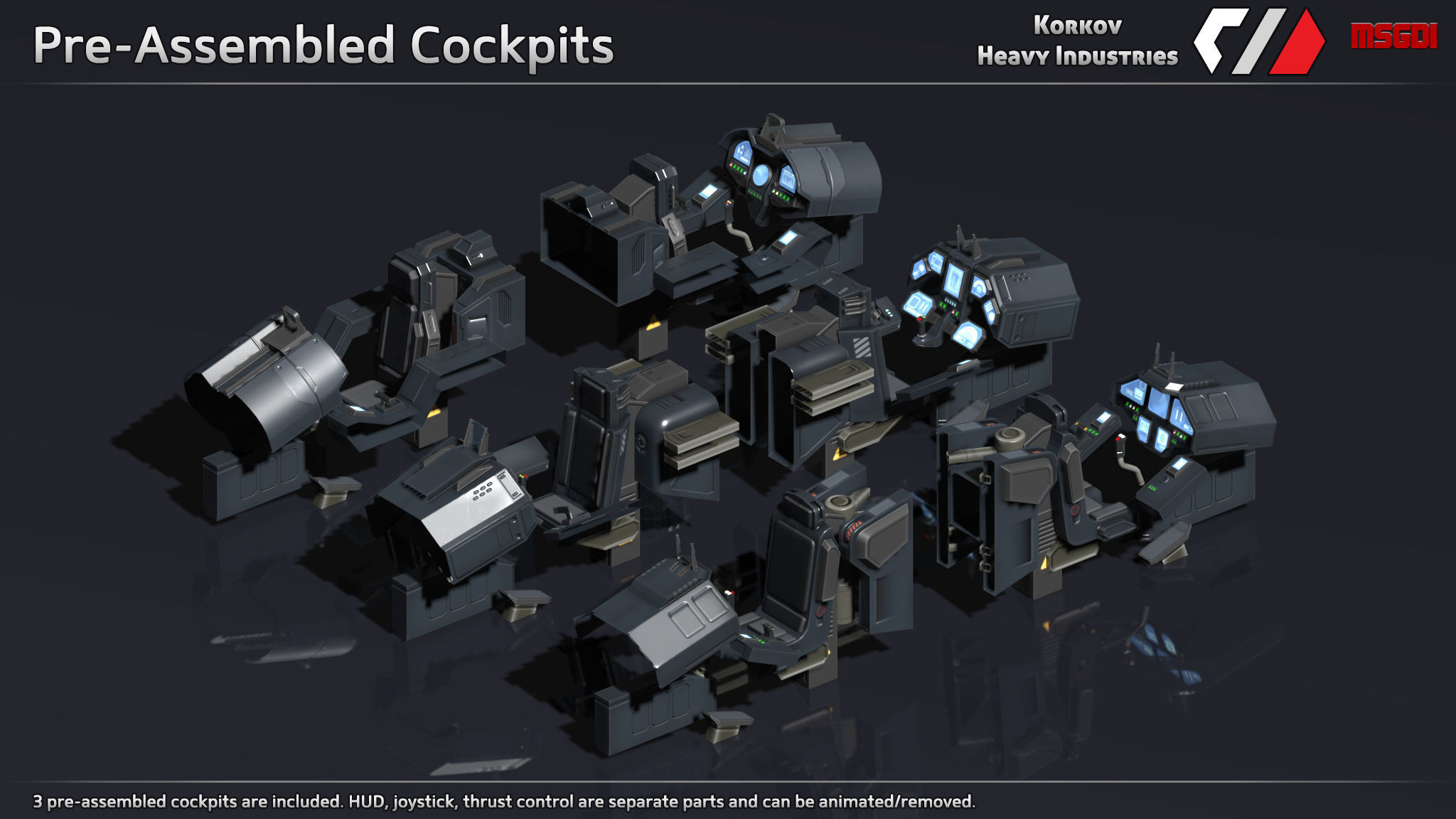 3D model Spaceship Phoebe Class Scout VR / AR / low-poly | CGTrader
