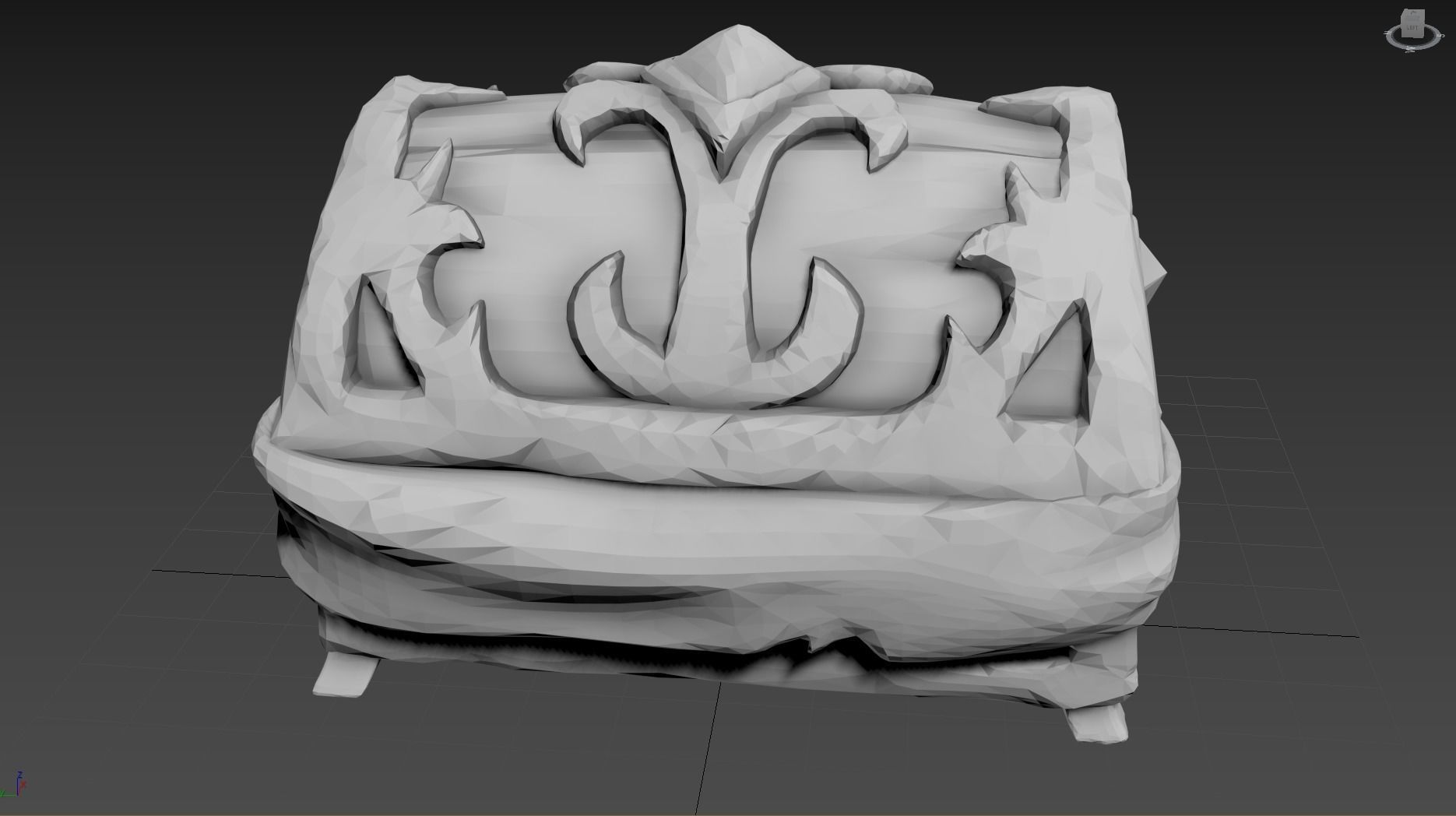Sea of Thieves - Chest of Fortune 3D model | CGTrader