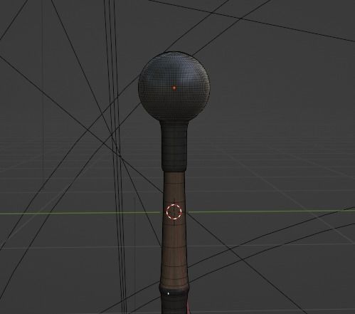 Mongolian Iron Mace Low-poly 3D model Weapon By Miqdad 3D model | CGTrader