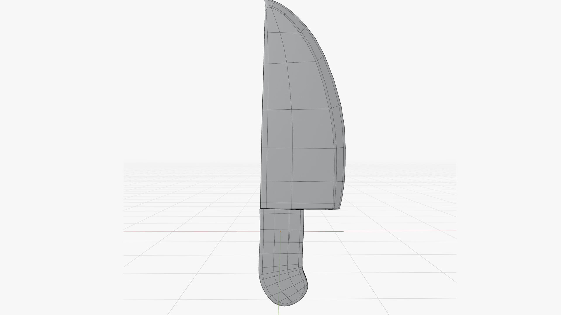 3D model Cartoon kitchen knife VR / AR / low-poly | CGTrader