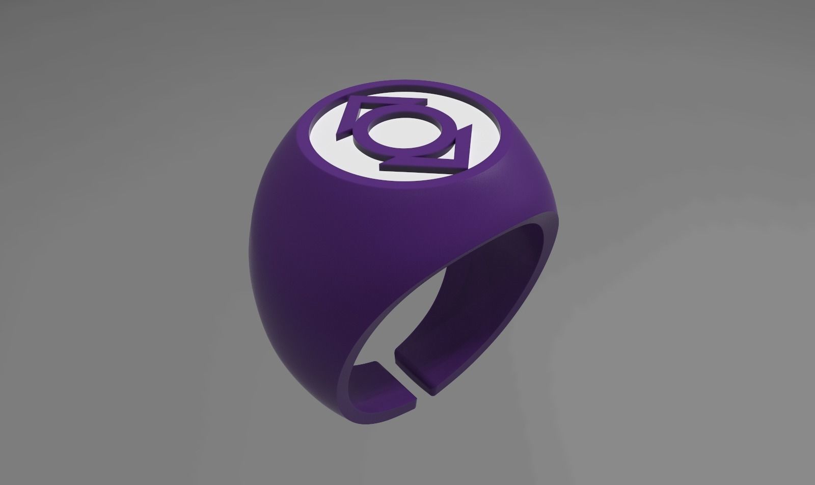 Lantern Corps Rings PACK - 3D Print 3D model 3D printable | CGTrader