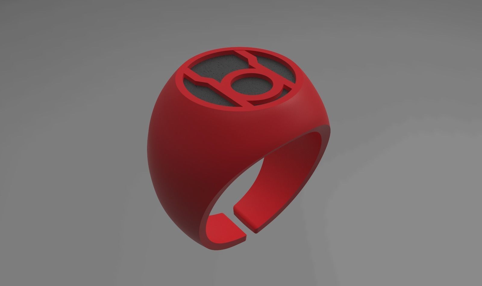 Lantern Corps Rings PACK - 3D Print 3D model 3D printable | CGTrader