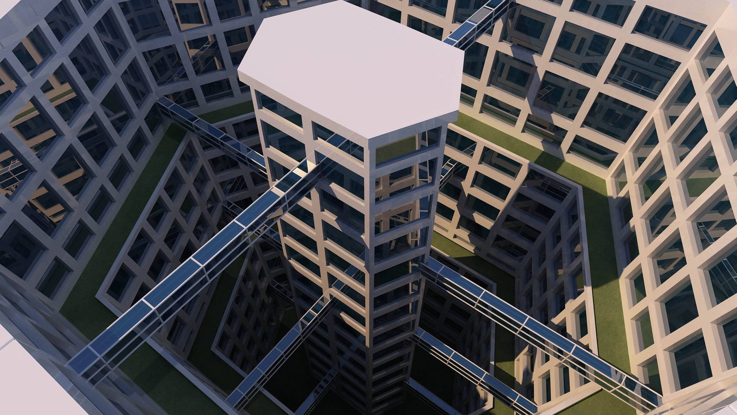 0137 - Architecture Project 3D model | CGTrader