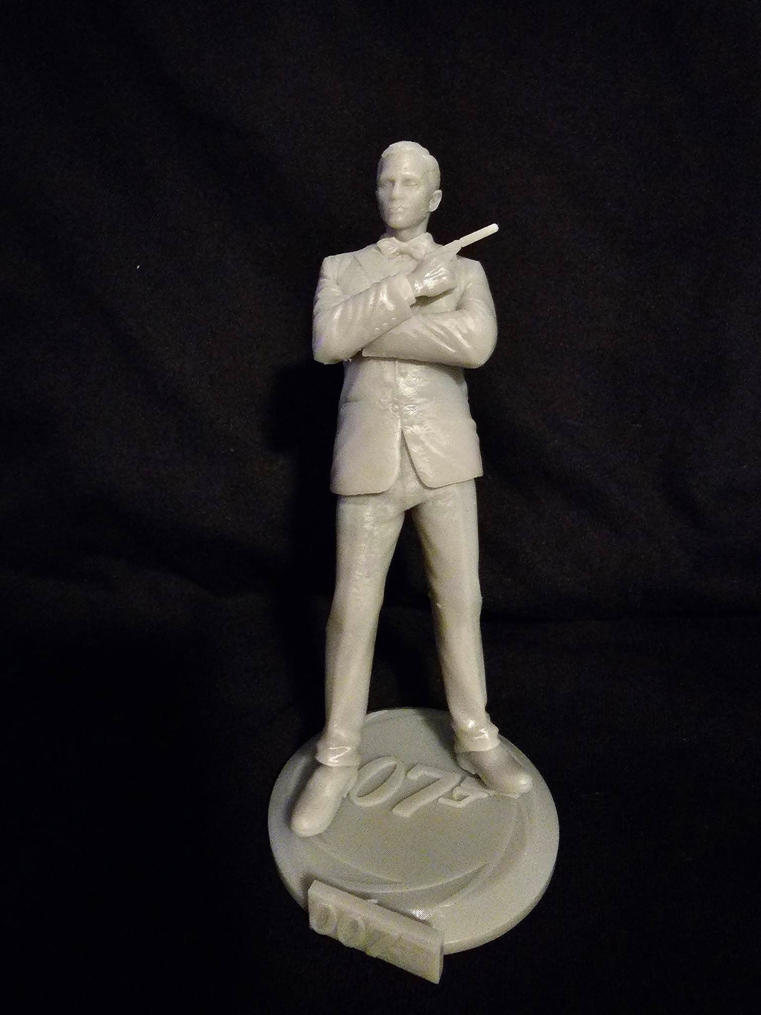 007 James Bond Daniel Craig 3D model 3D printable | CGTrader